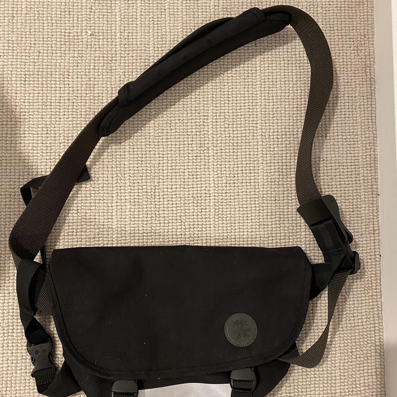 Crumpler ‘Comfort Zone’ bag (Small) in black Brand... - Depop