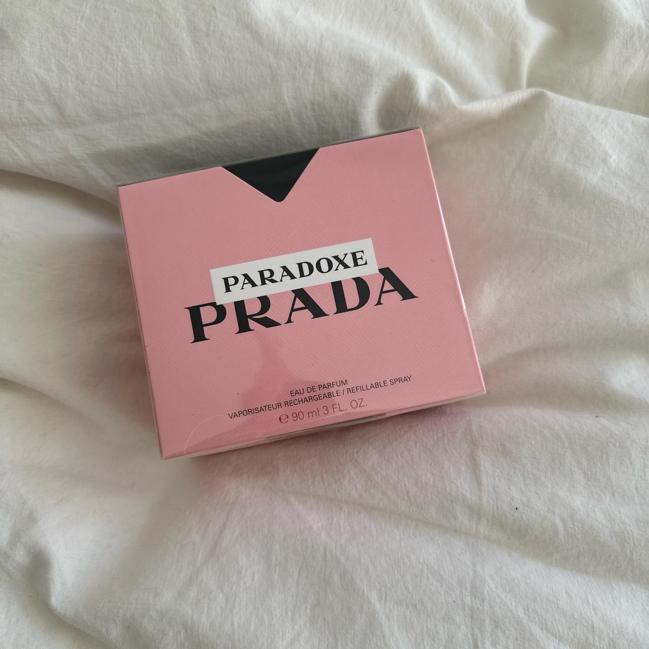 prada paradoxe perfume brand new in box (i already... - Depop