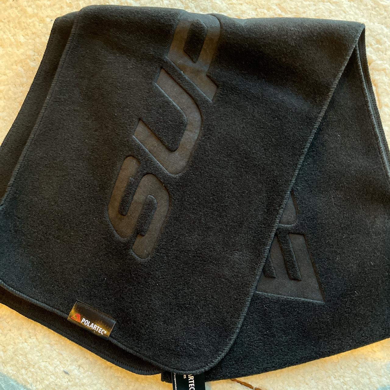 Supreme Polartec Scarf Color : Black Size :... - Depop