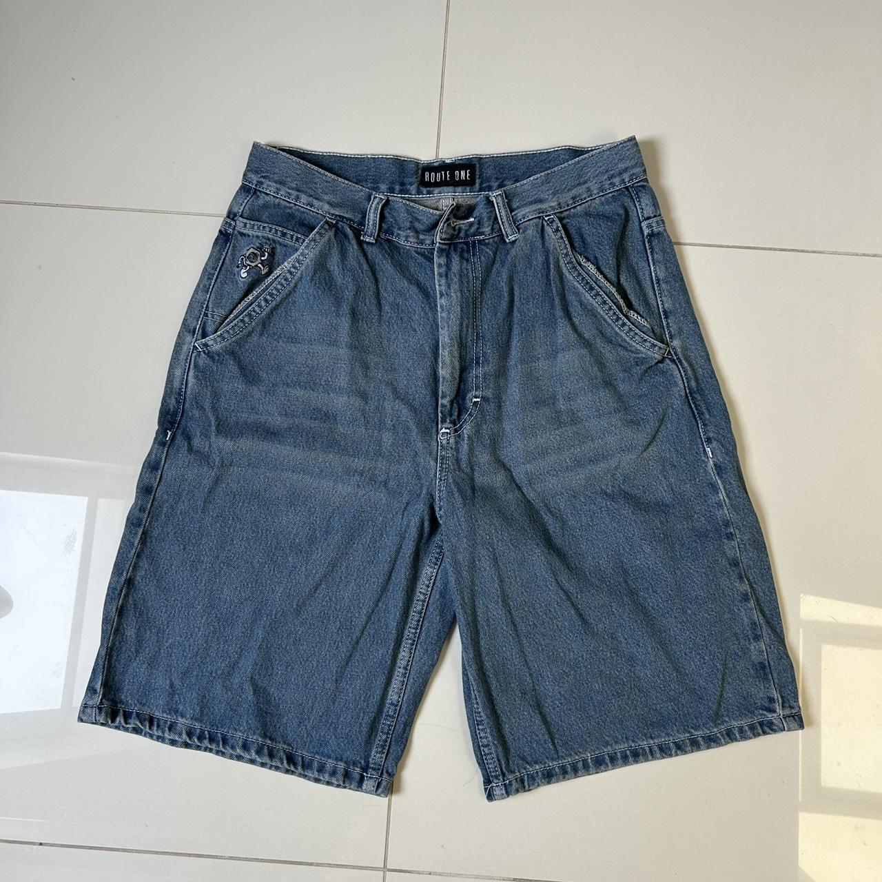 route one jorts, mens w30, lightly worn but in... | Depop
