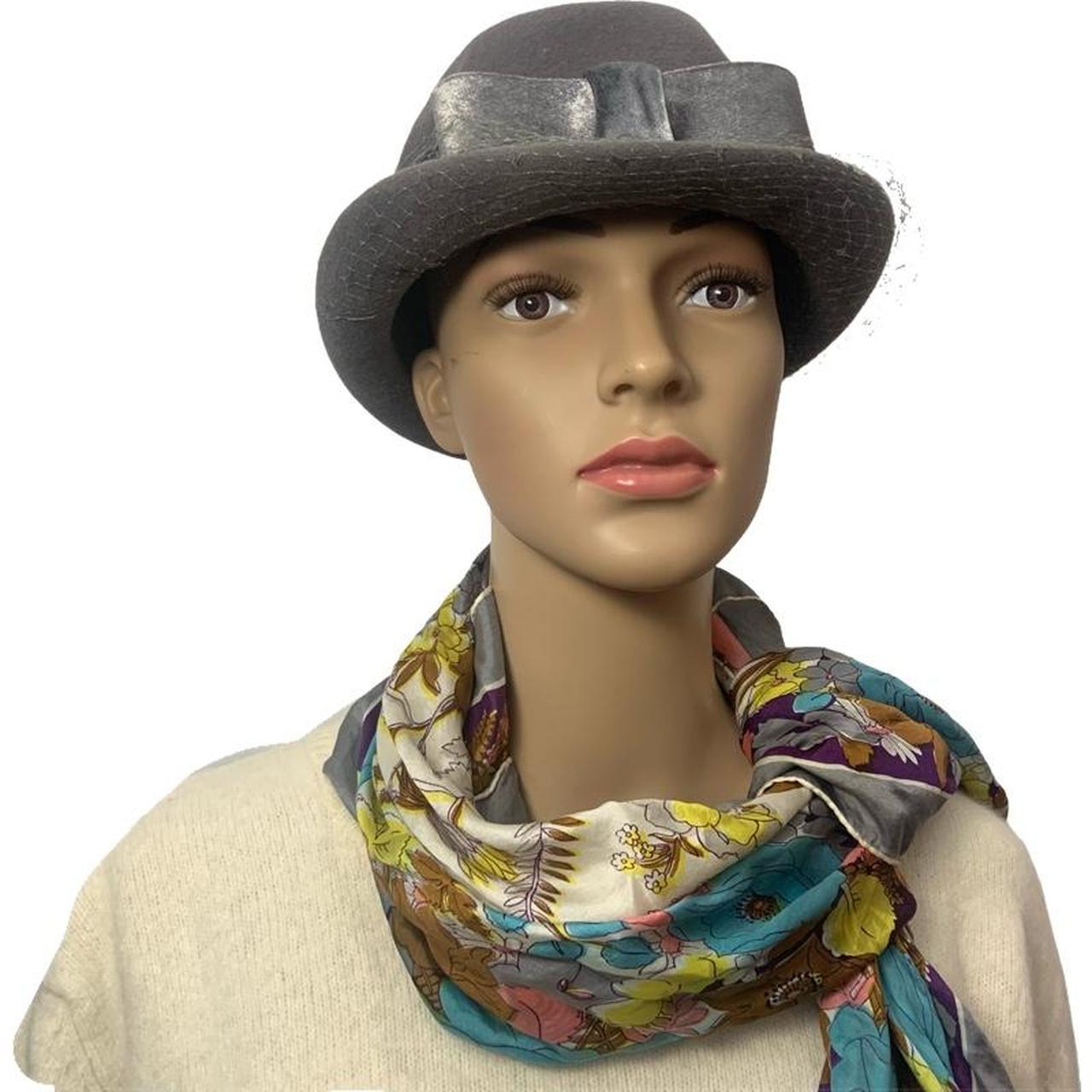 Women's Grey Hat | Depop