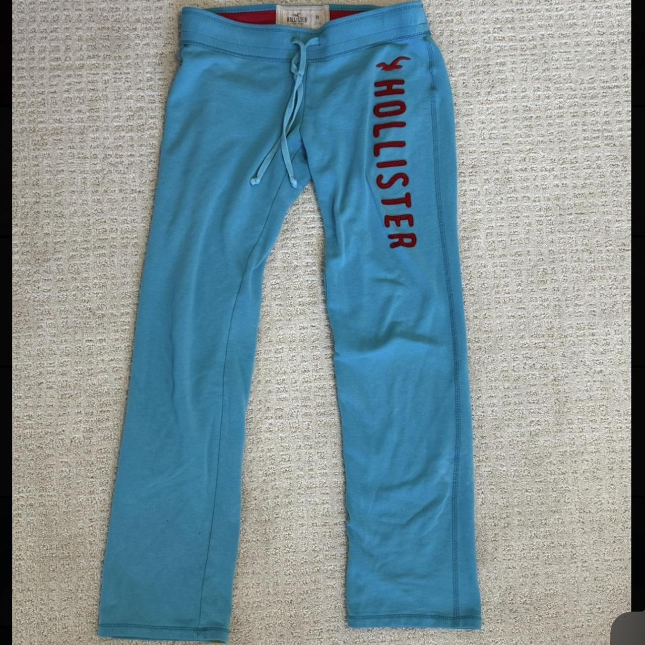 Hollister low rise sweats Size medium (I’d say best... | Depop