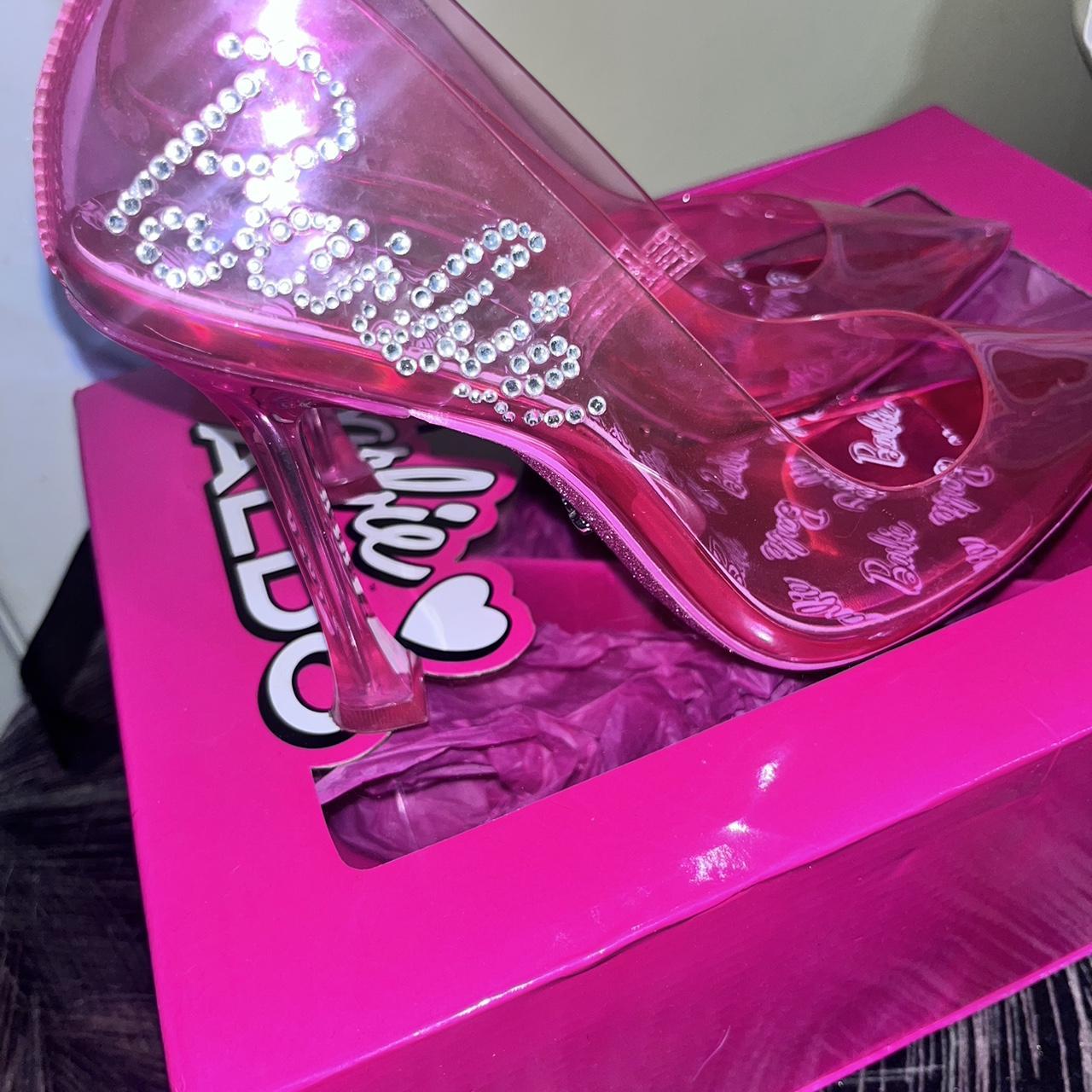 Aldo x Barbie Barbiestessy- stiletto heels WITH... - Depop