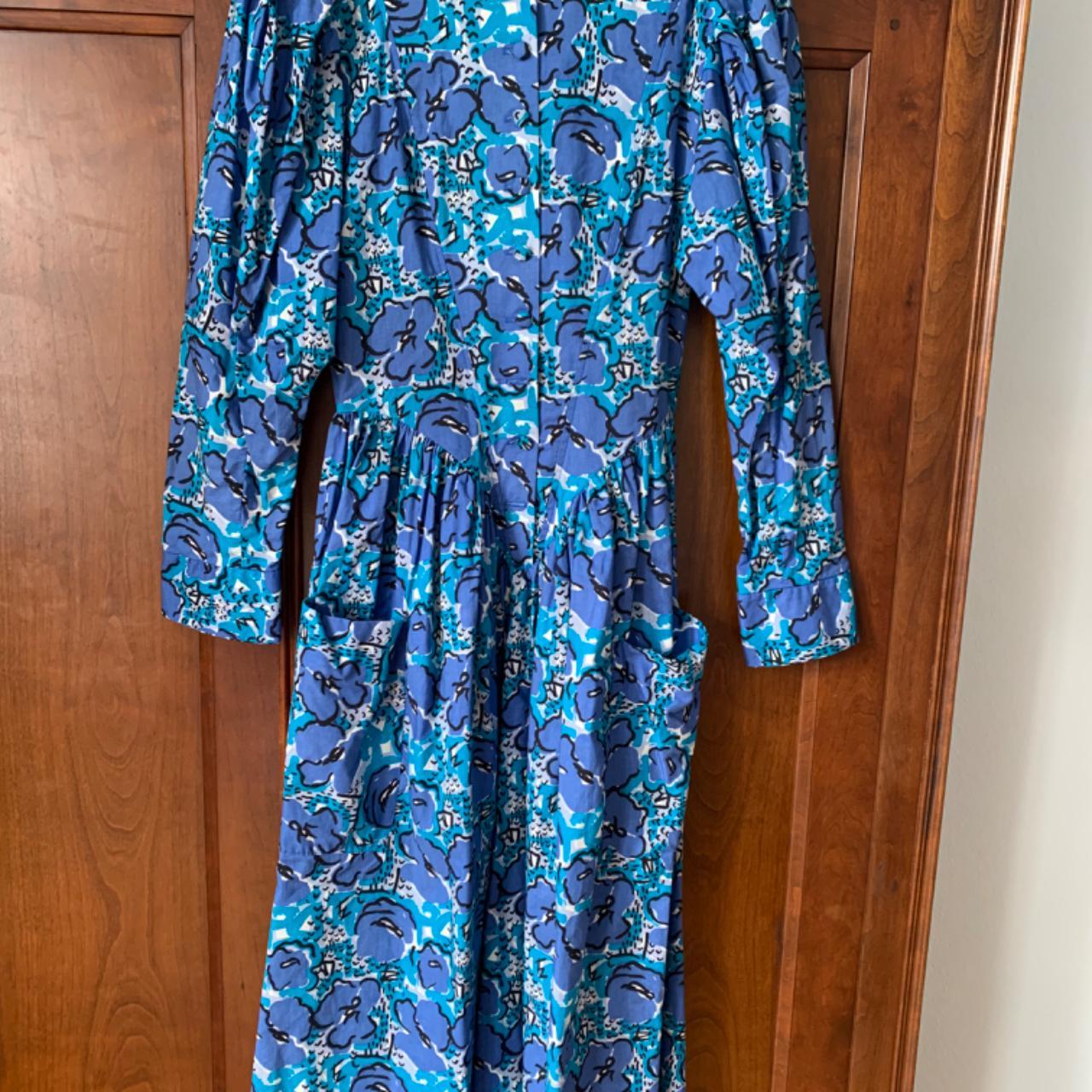 Droopy and Brown liberty poppy cotton fabric Worn... | Depop