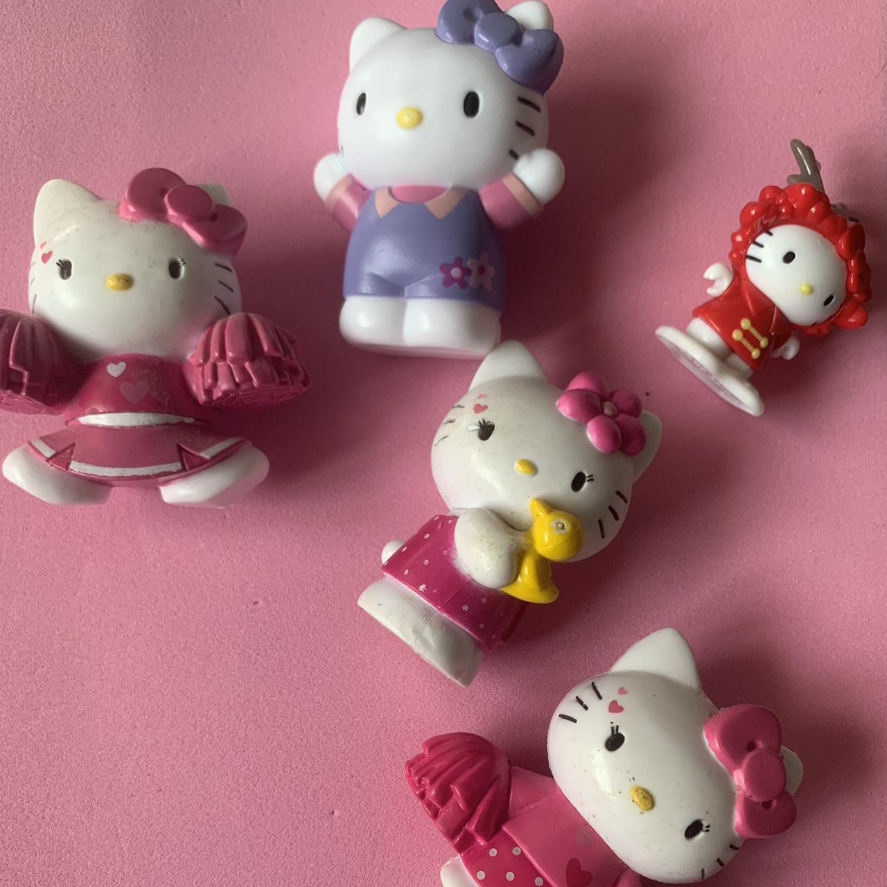 Sanrio Pink and White Action-figures-playsets | Depop
