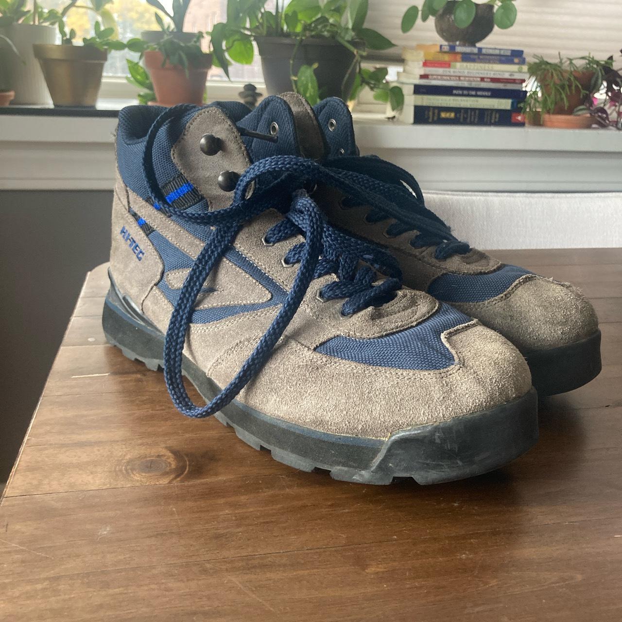 Men’s vintage Hi Tec hiking boots. Men’s size 11.... - Depop