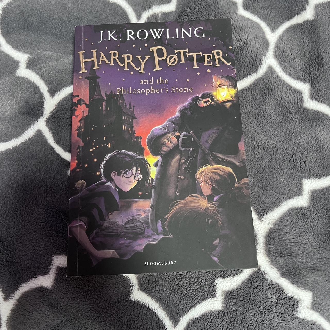 FULL HARRY POTTER SET(EXCEPT FOR BOOK 2); very good... - Depop
