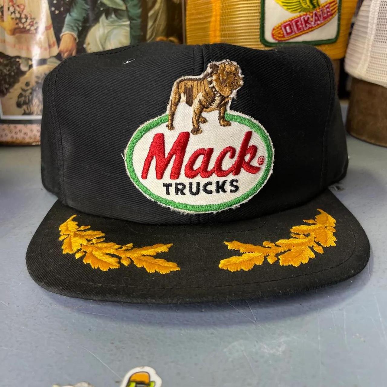 ISO Mac trucks snapback! ISO MAC TRUCK... - Depop