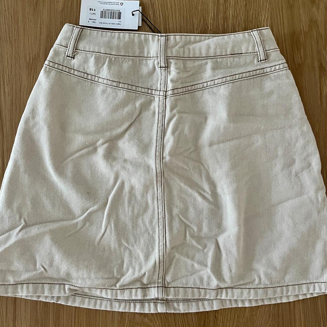Aere Mini Skirt Size 8 NWT - Depop