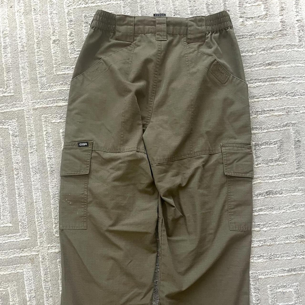 CQR Cargo Pants 30W/30L Like New 65% Polyester 35%... - Depop