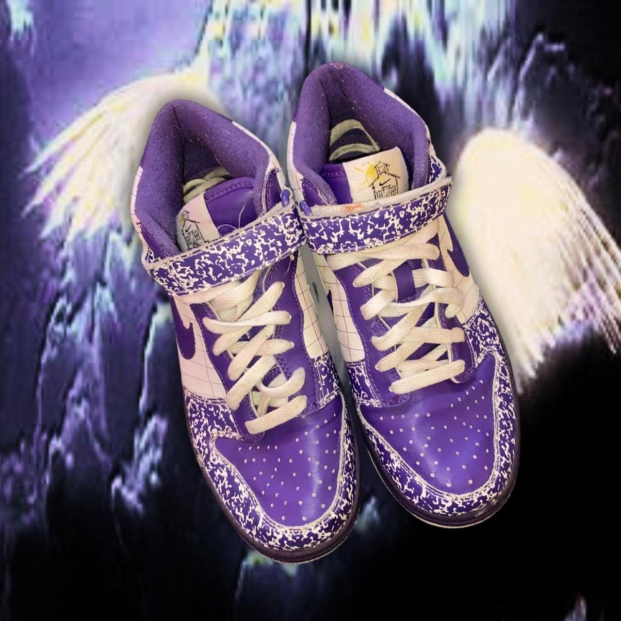 Nike Dunk Mid GS “Notebook” - Size 6.5Y Rare and... - Depop