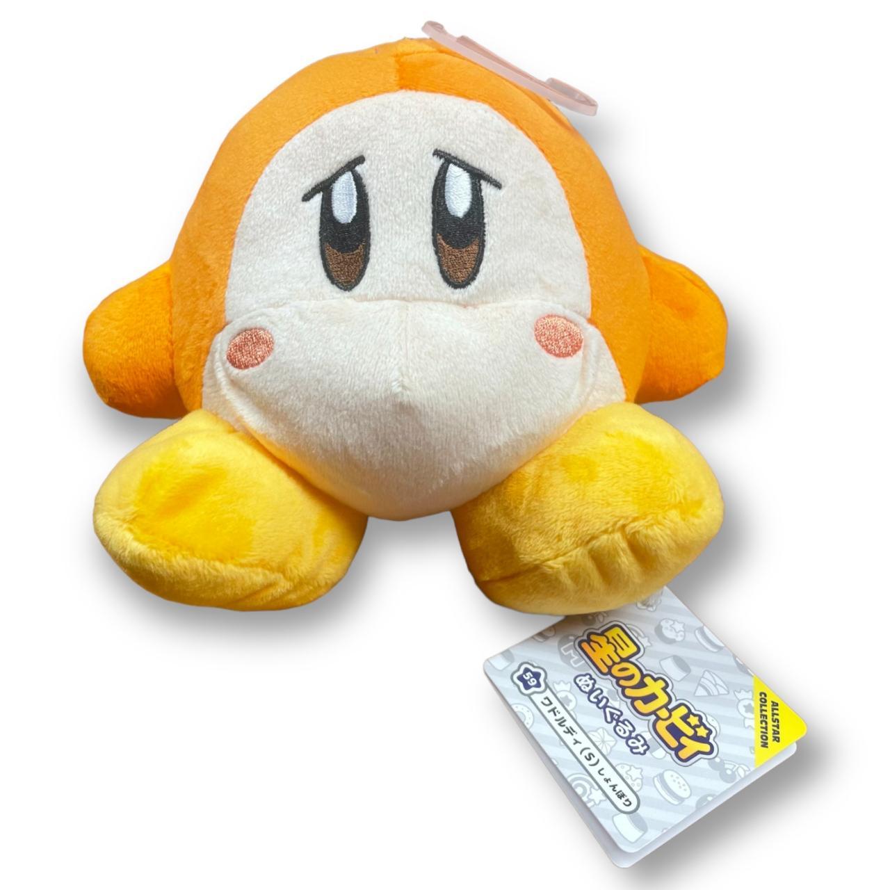 Nintendo Orange and Yellow Stuffed-animals | Depop