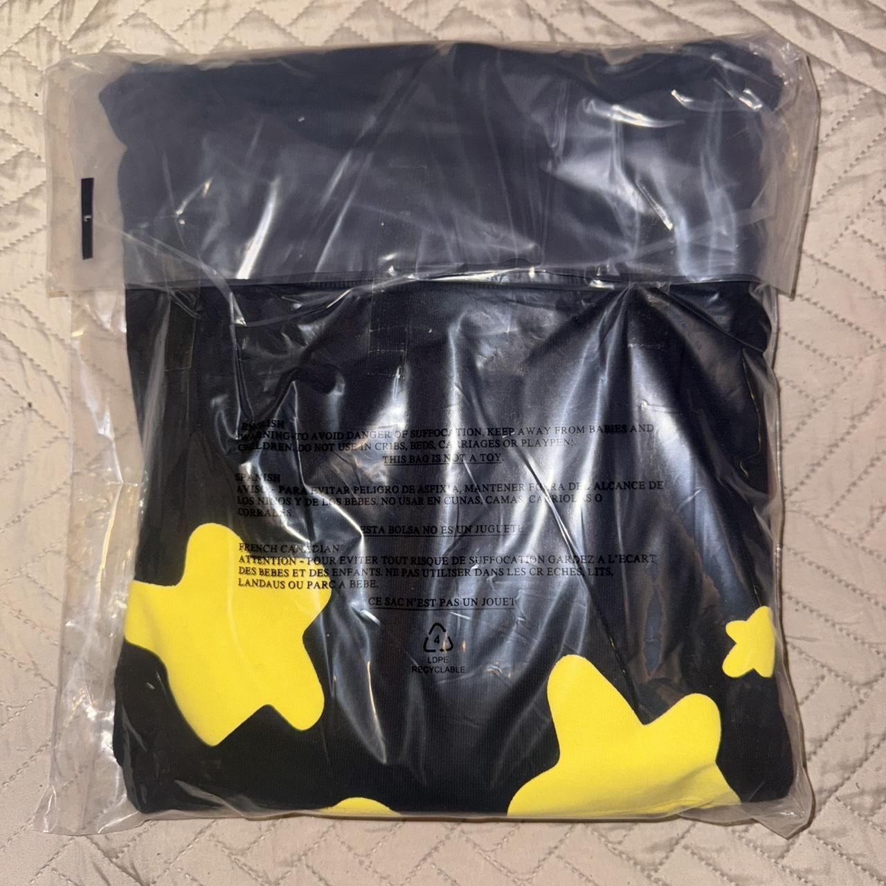 Large black beluga spider hoodie | Depop