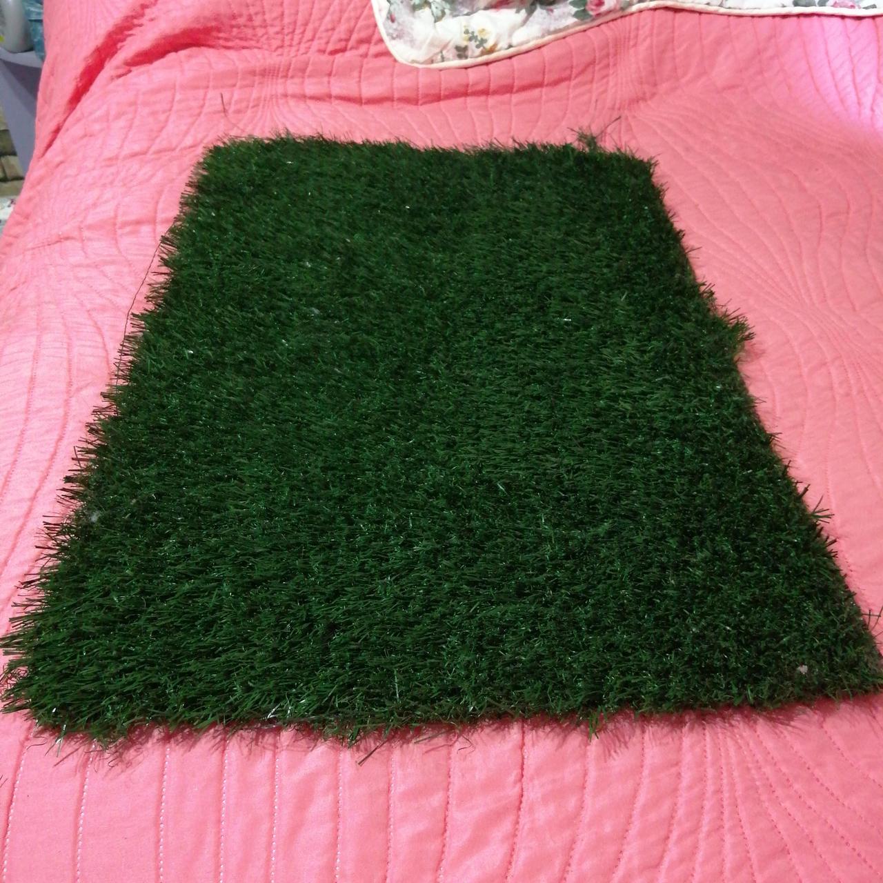 Artificial Green Grass Mat In Great Condition 🌳🪴🌿 Depop