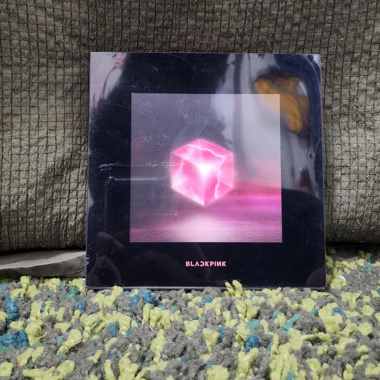 Blackpink square up album black version Jennie and... - Depop