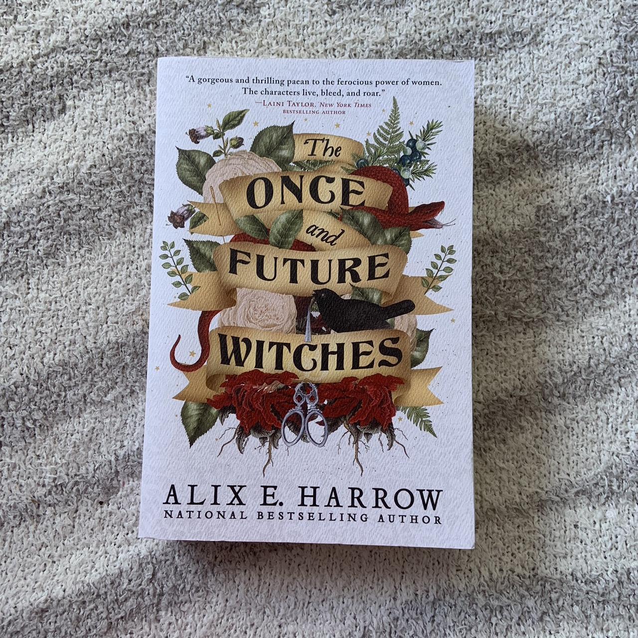 Like new The Once and Future Witches Book by Alix E.... - Depop