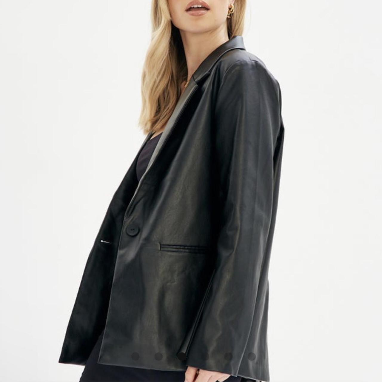 Glassons Women's Black Jacket | Depop