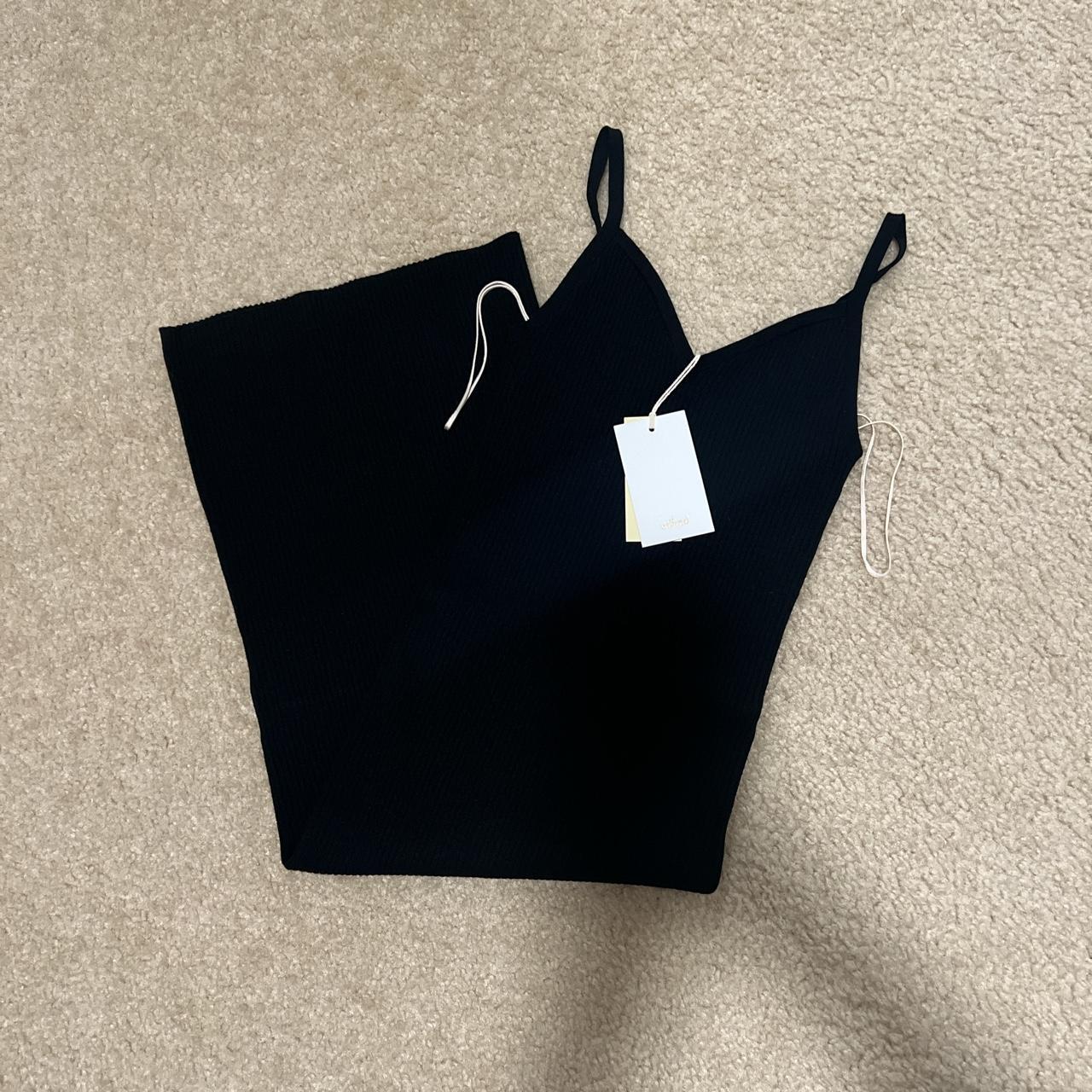 aritzia waltz dress brand new with tags $50 size... - Depop