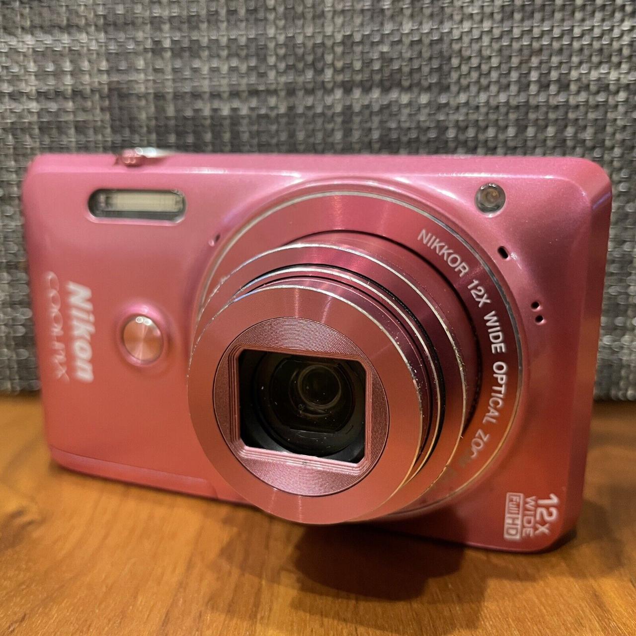 Nikon COOLPIX S6900 Pink Compact Digital Camera... - Depop