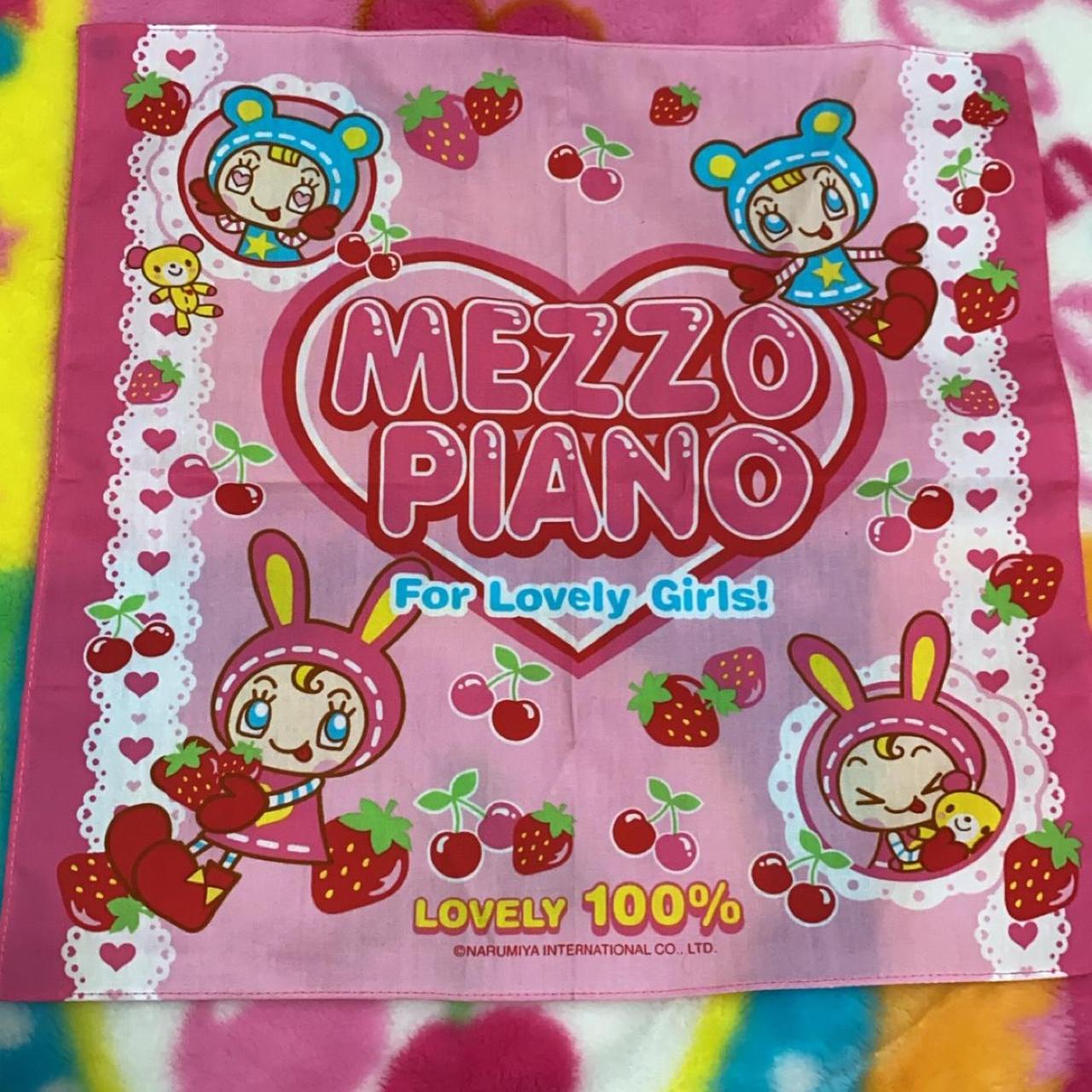 mezzo piano cloth !! were used as posters on my wall ^^ - Depop