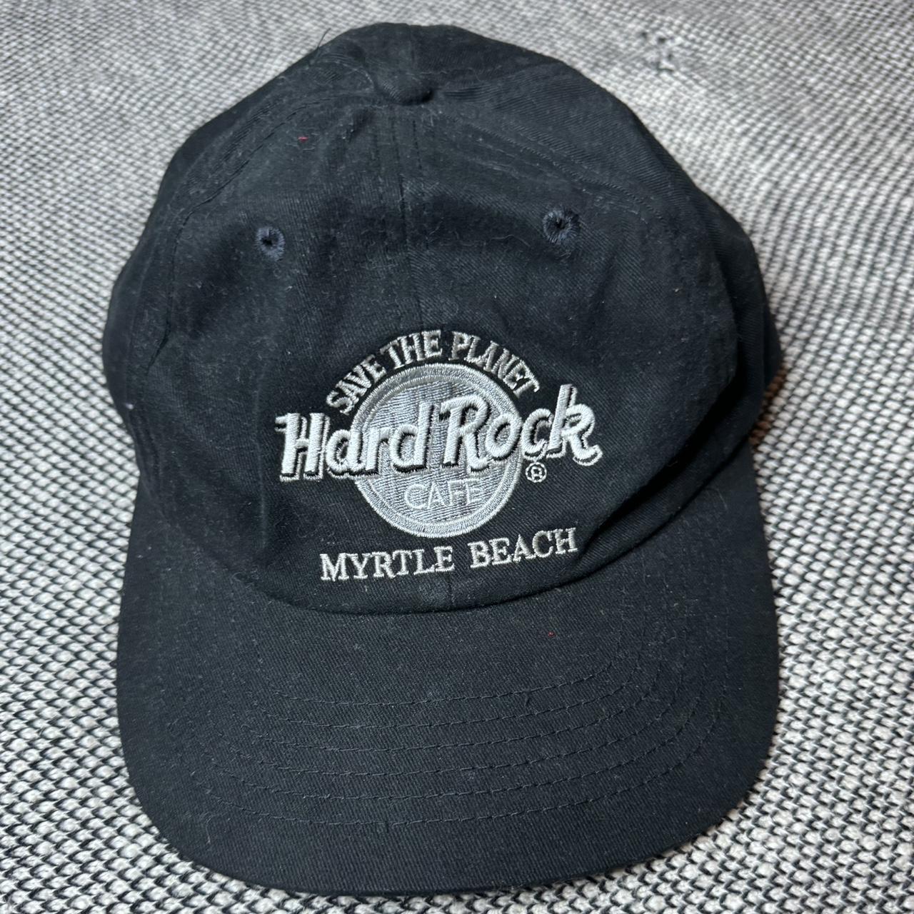 Hard rock hat - Depop