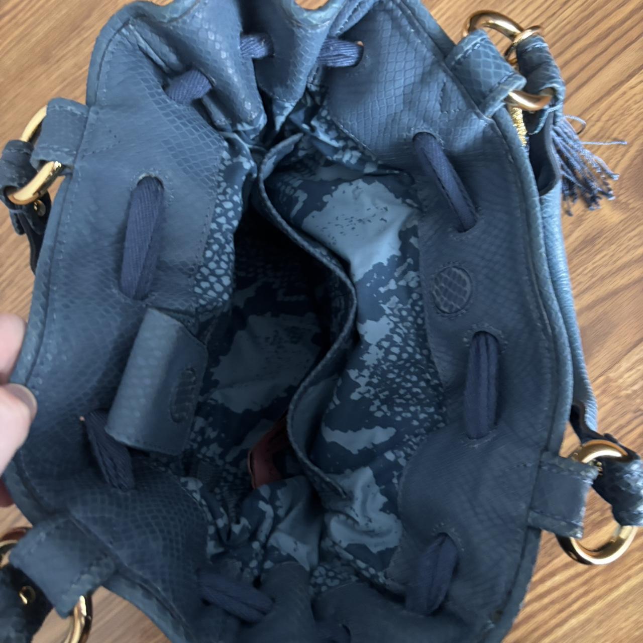 Blue velvet juicy daydreamer bag from 2010 Really... | Depop