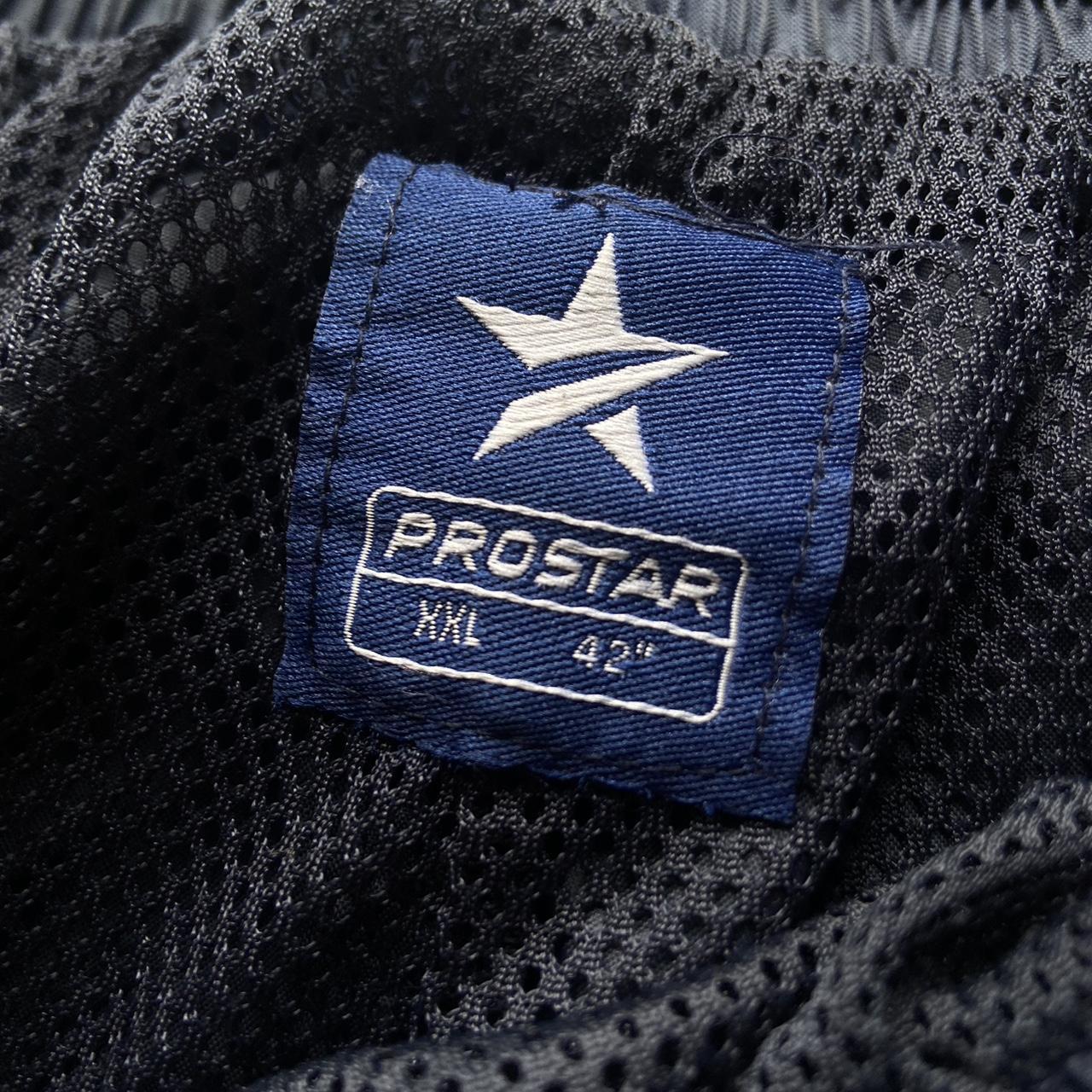 navy prostar tracksuit trousers worn few times,... - Depop