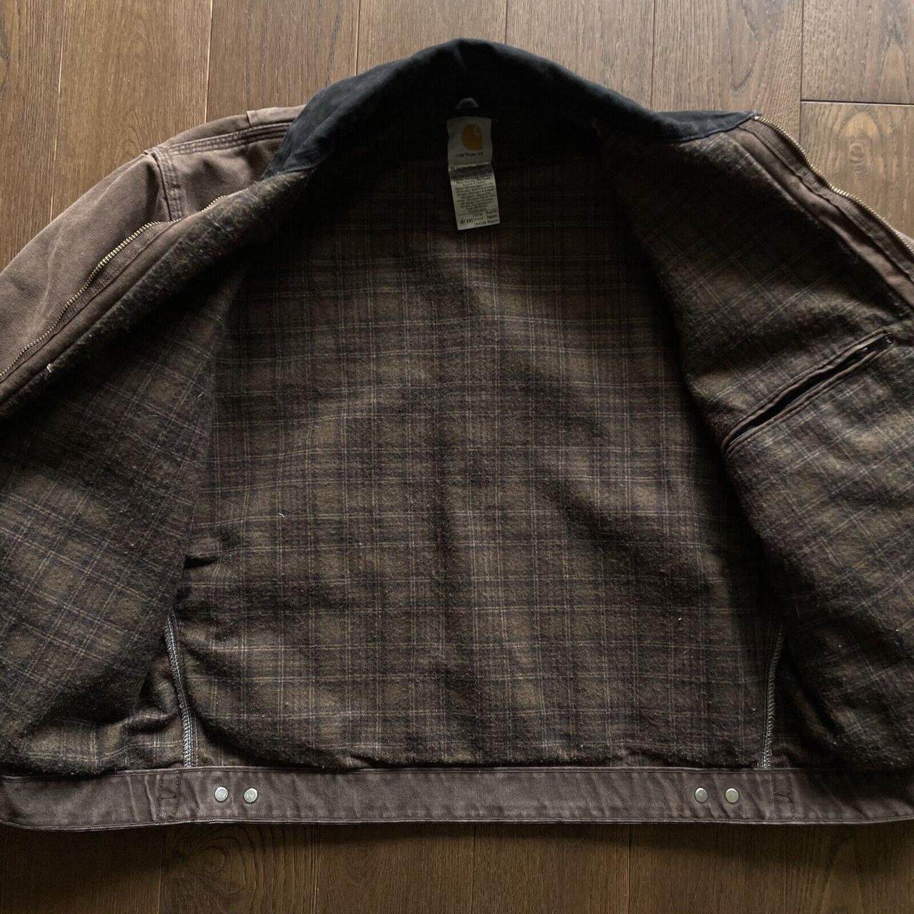 CARHARTT Detroit J97 CHT Vintage Blanket Lined Work... - Depop