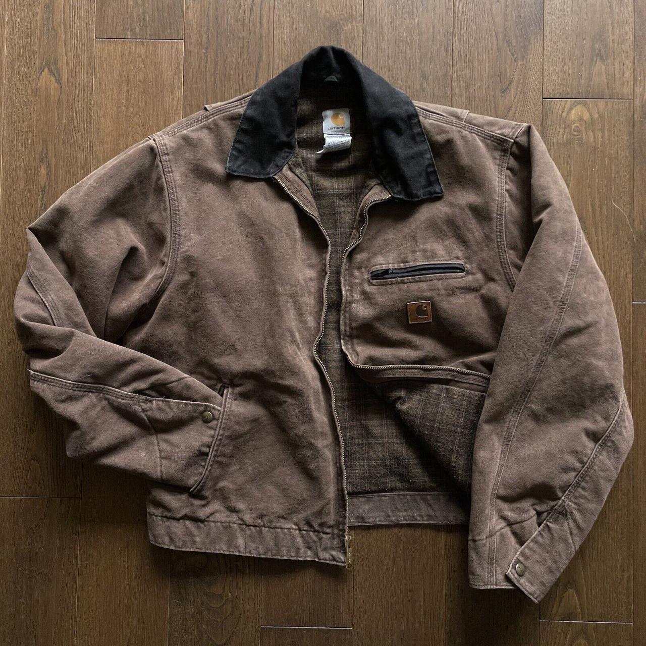 CARHARTT Detroit J97 CHT Vintage Blanket Lined Work... - Depop