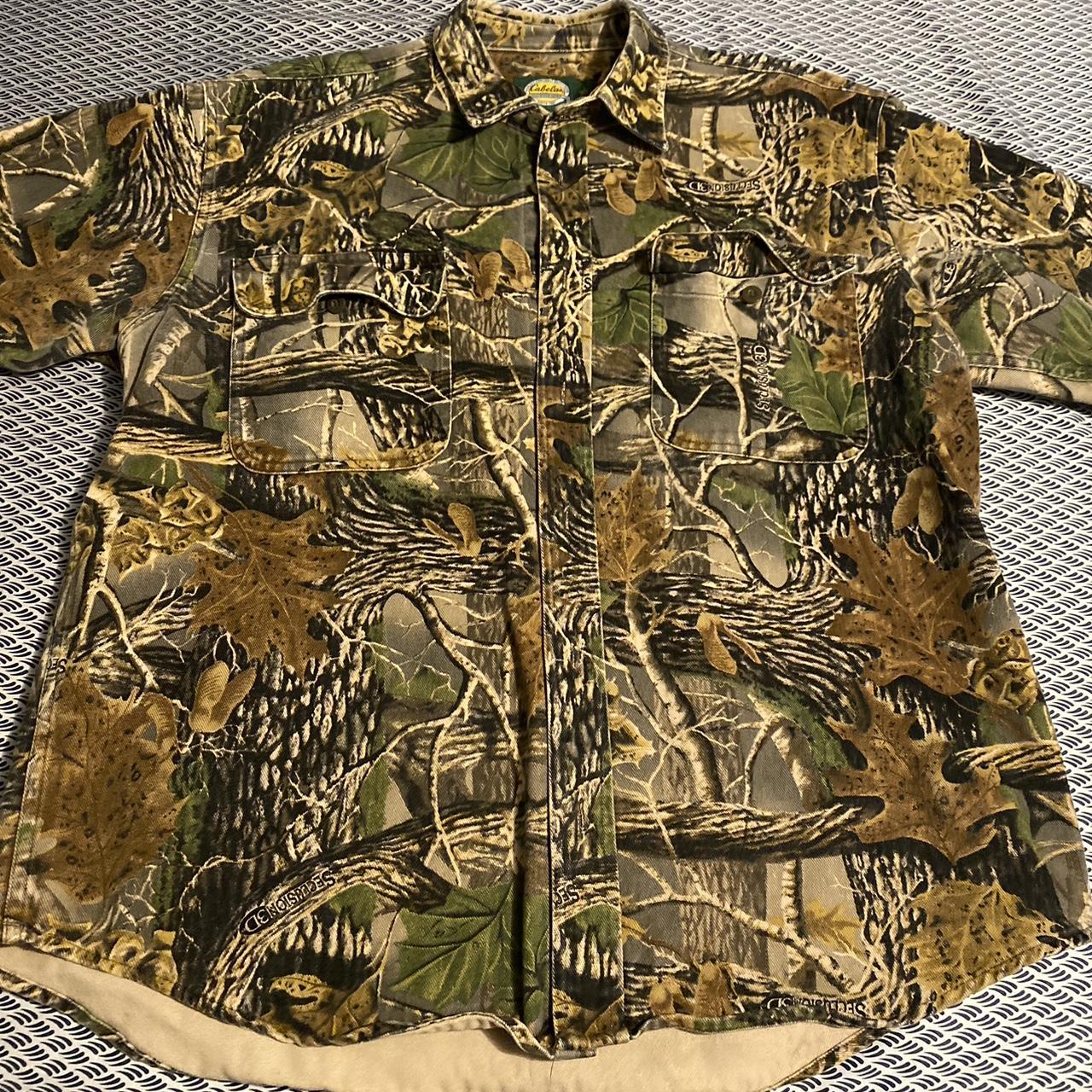 Realtree camo button-up shirt #streetwear #camo... - Depop