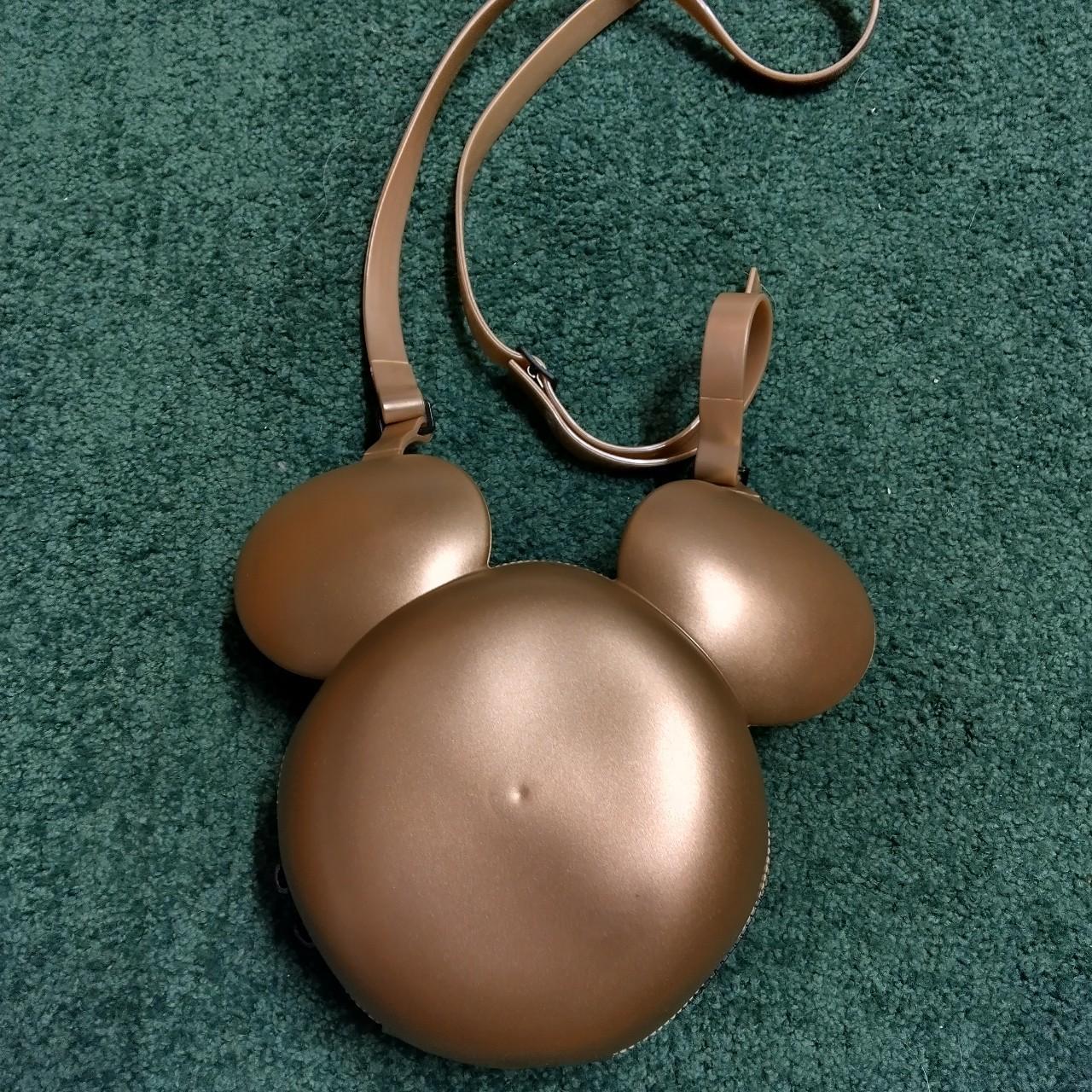 Melissa X Disney rare gold ball bag very cute little... - Depop