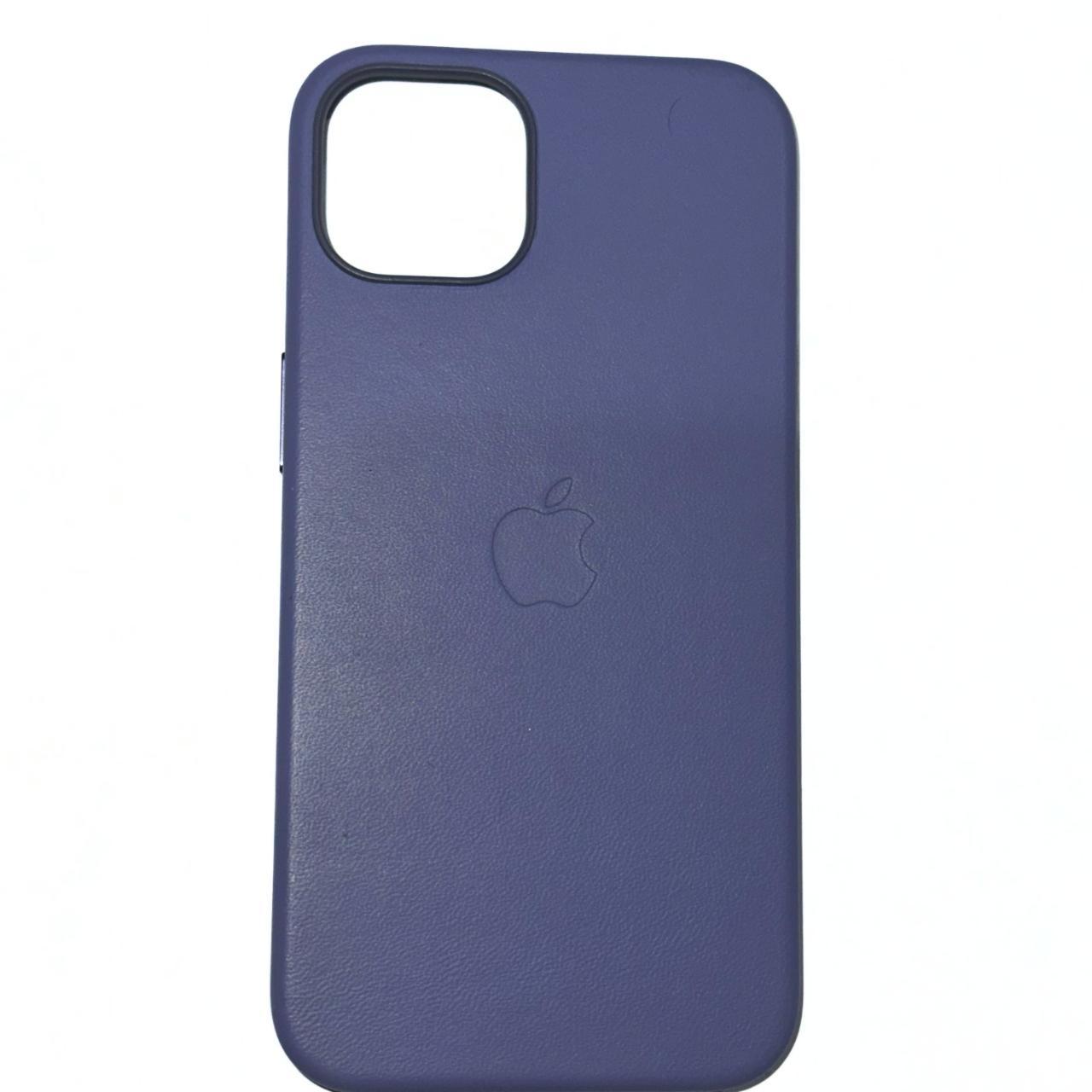 Wisteria/Purple Authentic Apple Leather case for... - Depop