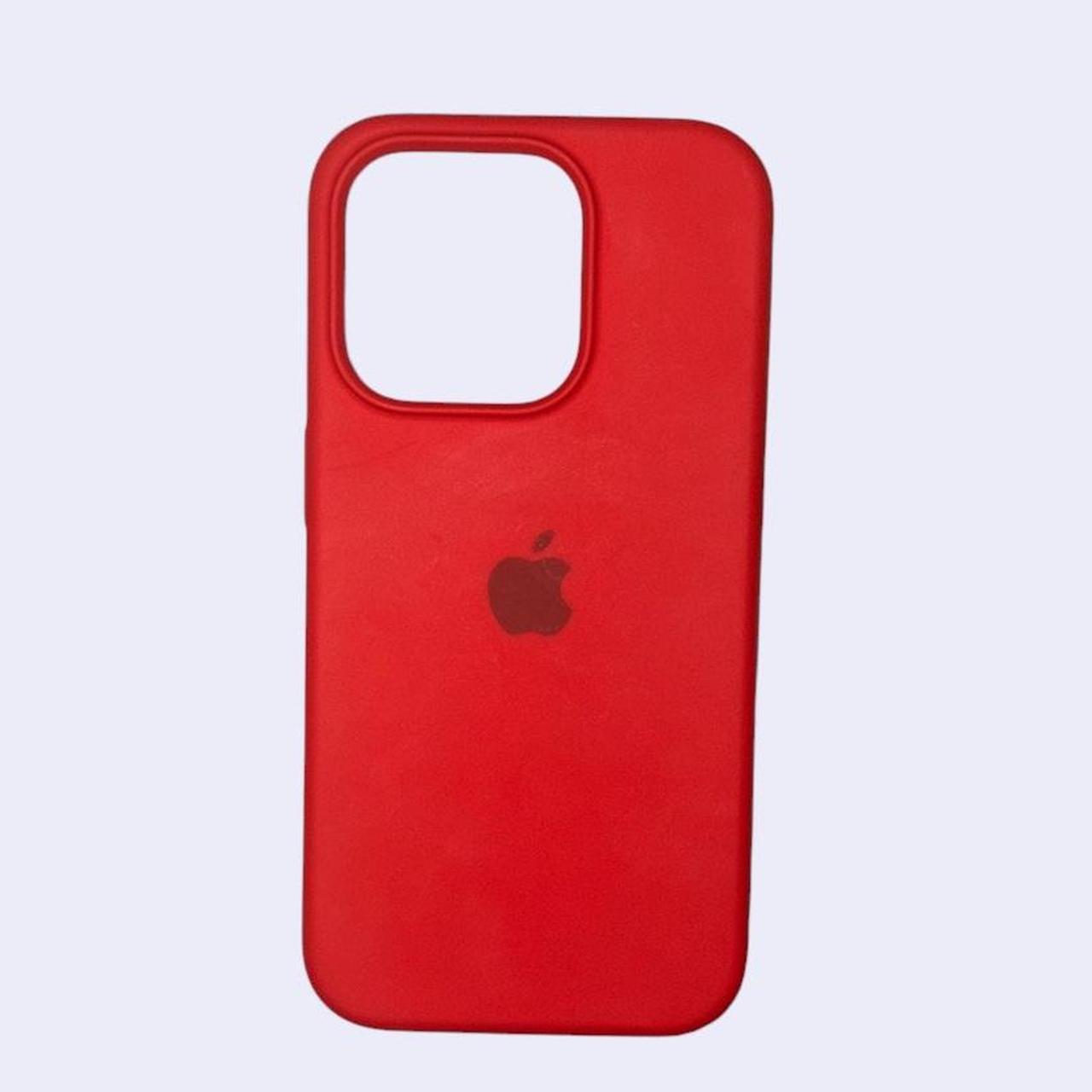|Red iPhone 15 pro case |In excellent... - Depop
