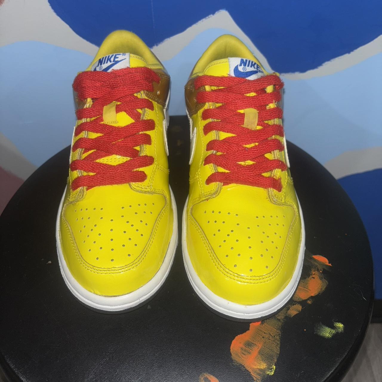 2007 Nike dunk low “SpongeBob” #nike #vintage... | Depop