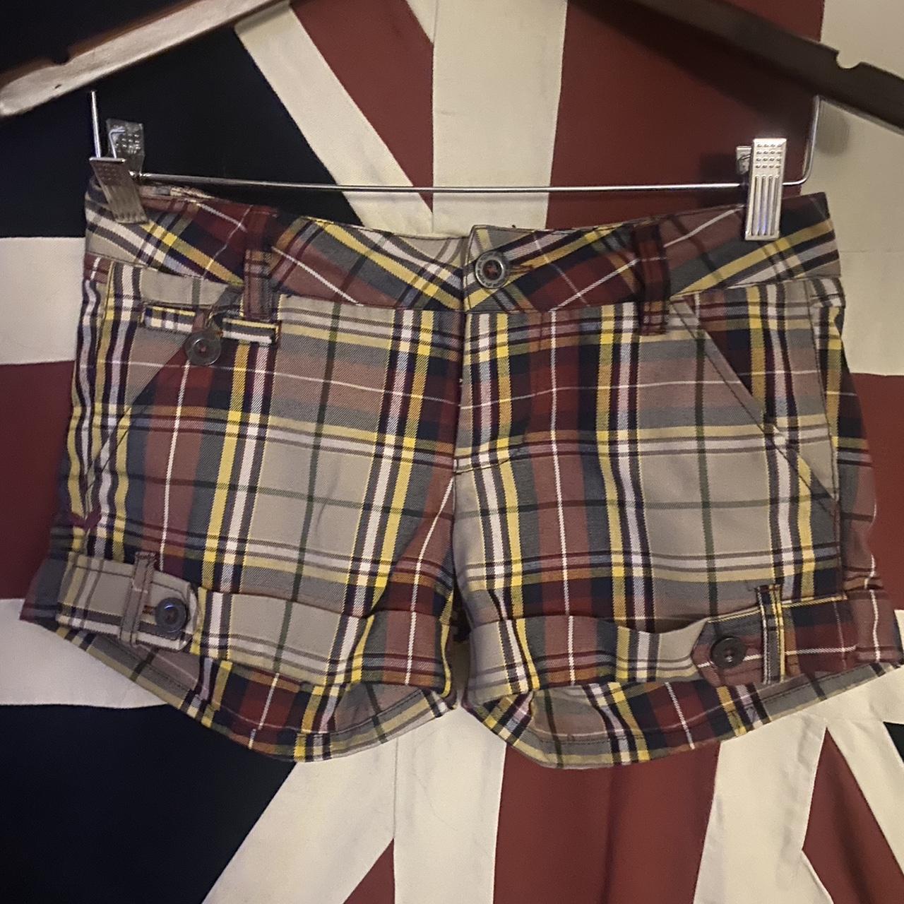 y2k fantasy shorts. jk these are so adorable and so... - Depop