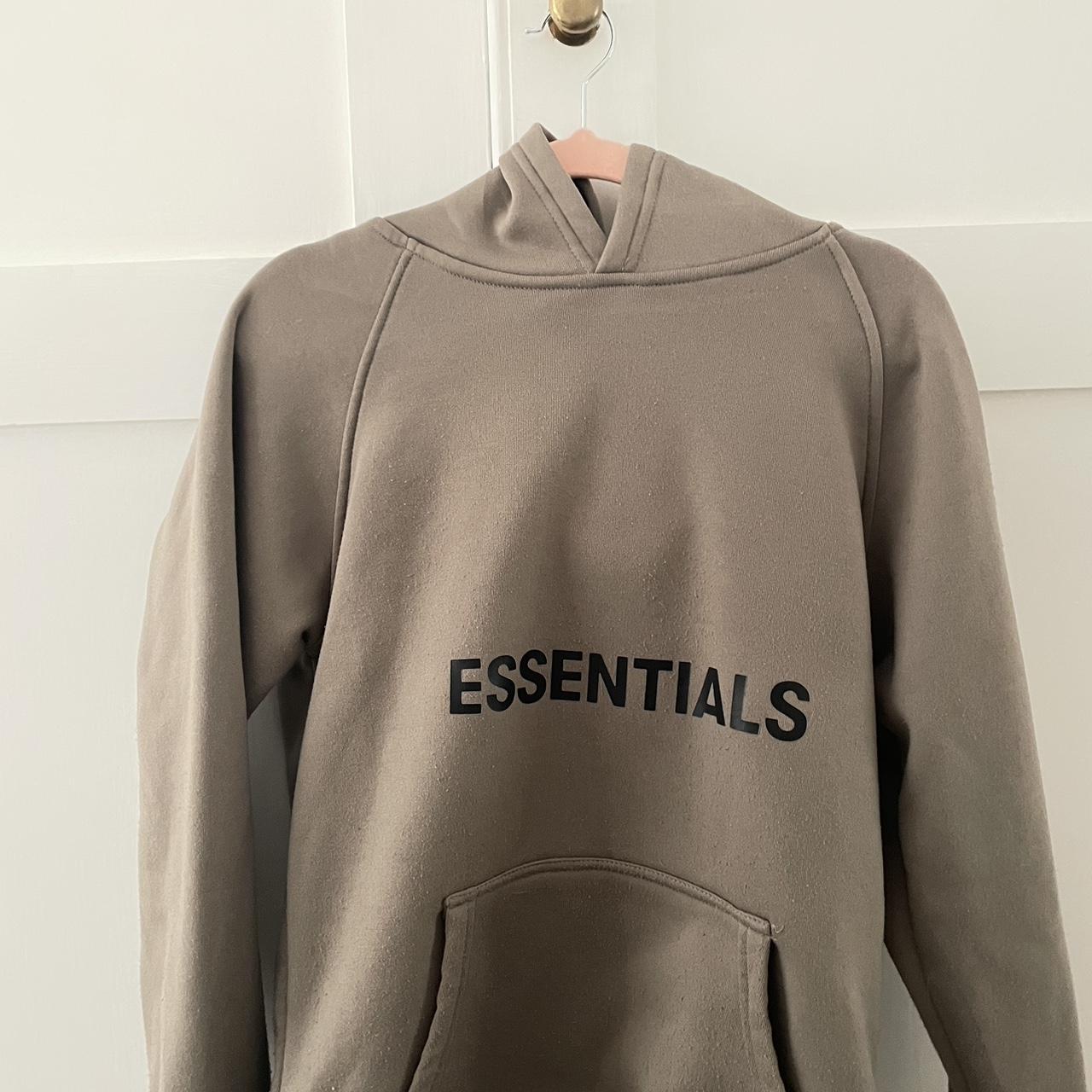 FAKE!! grey essentials jumper - amazing quality not... - Depop