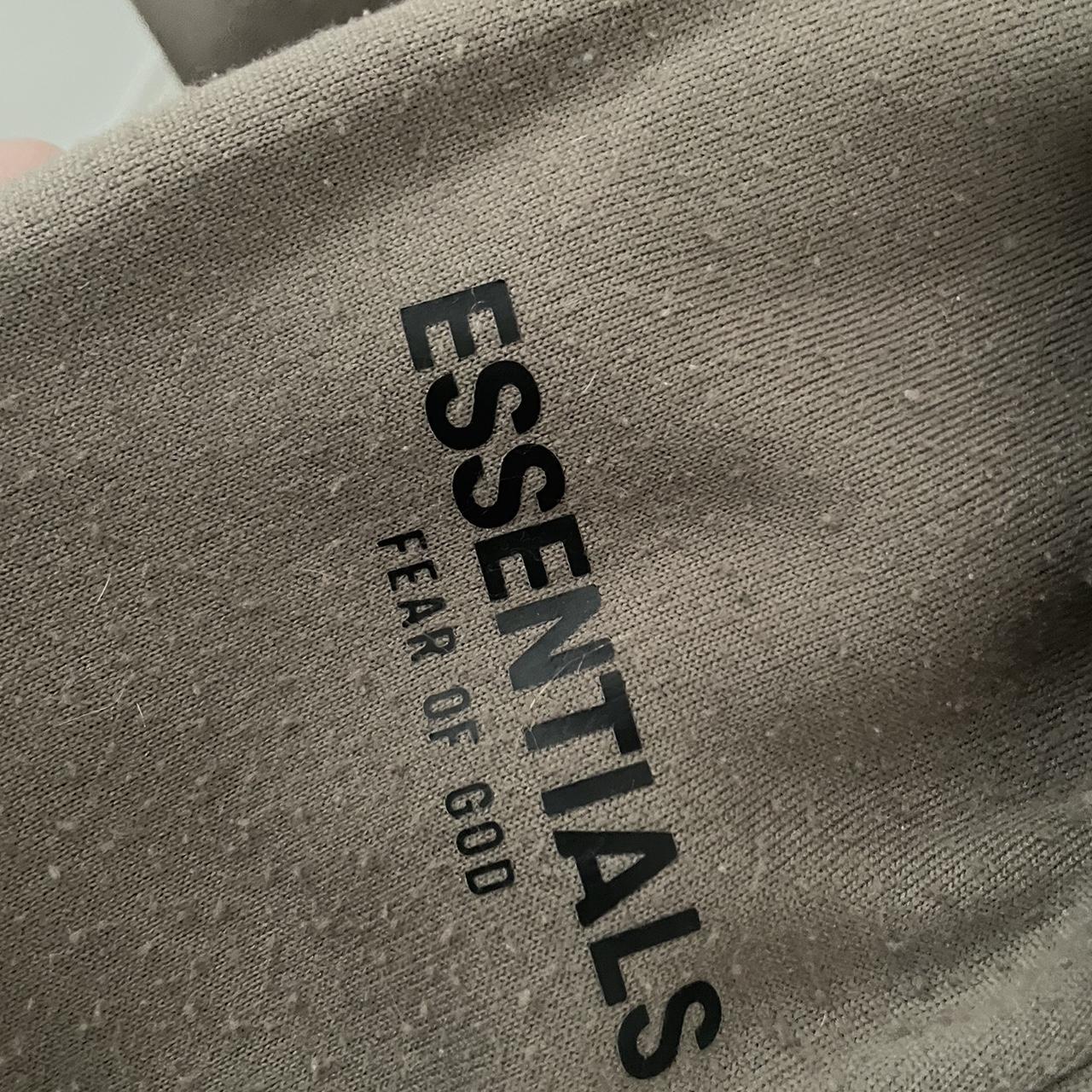 FAKE!! grey essentials jumper - amazing quality not... - Depop