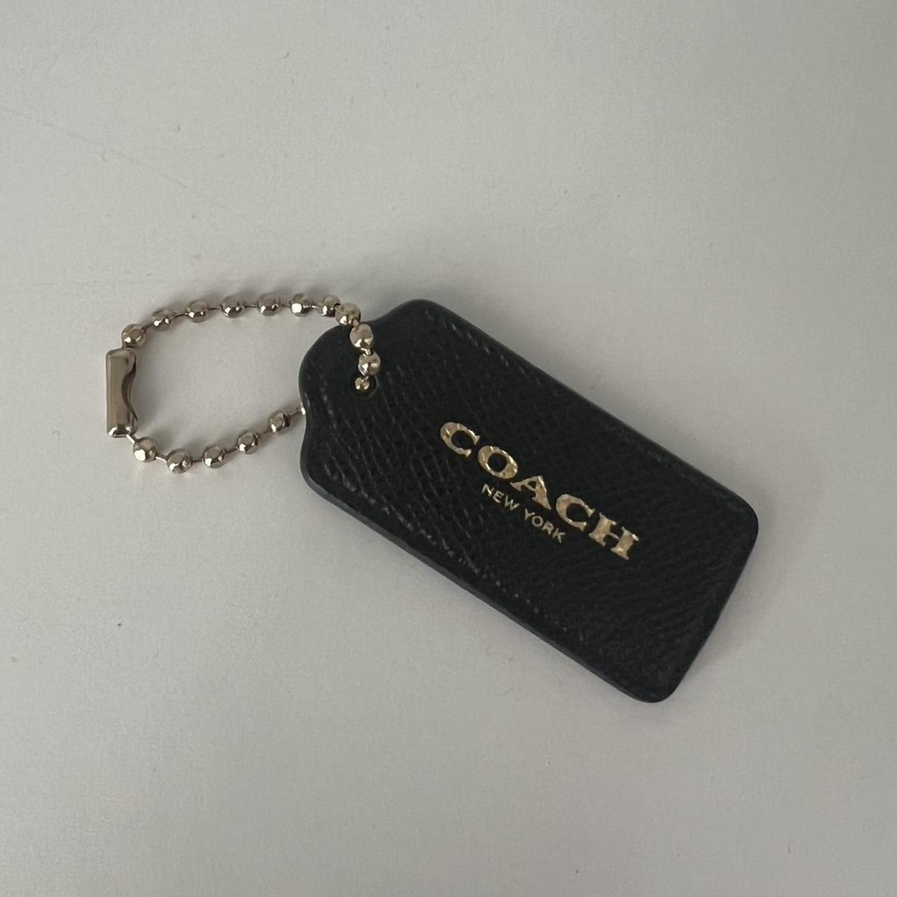Authentic coach key chain - Depop