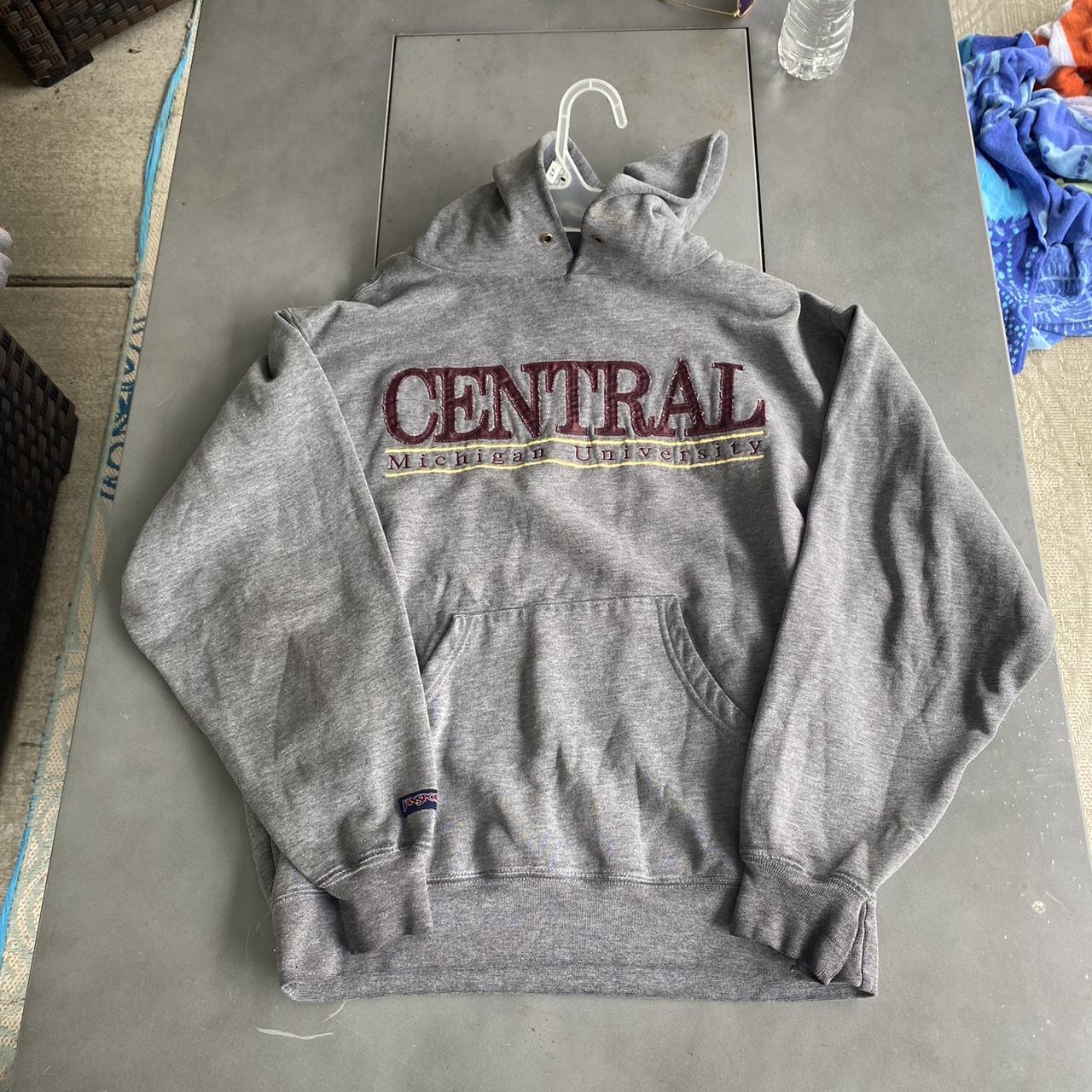 Ja sport central Michigan university hoodie... - Depop