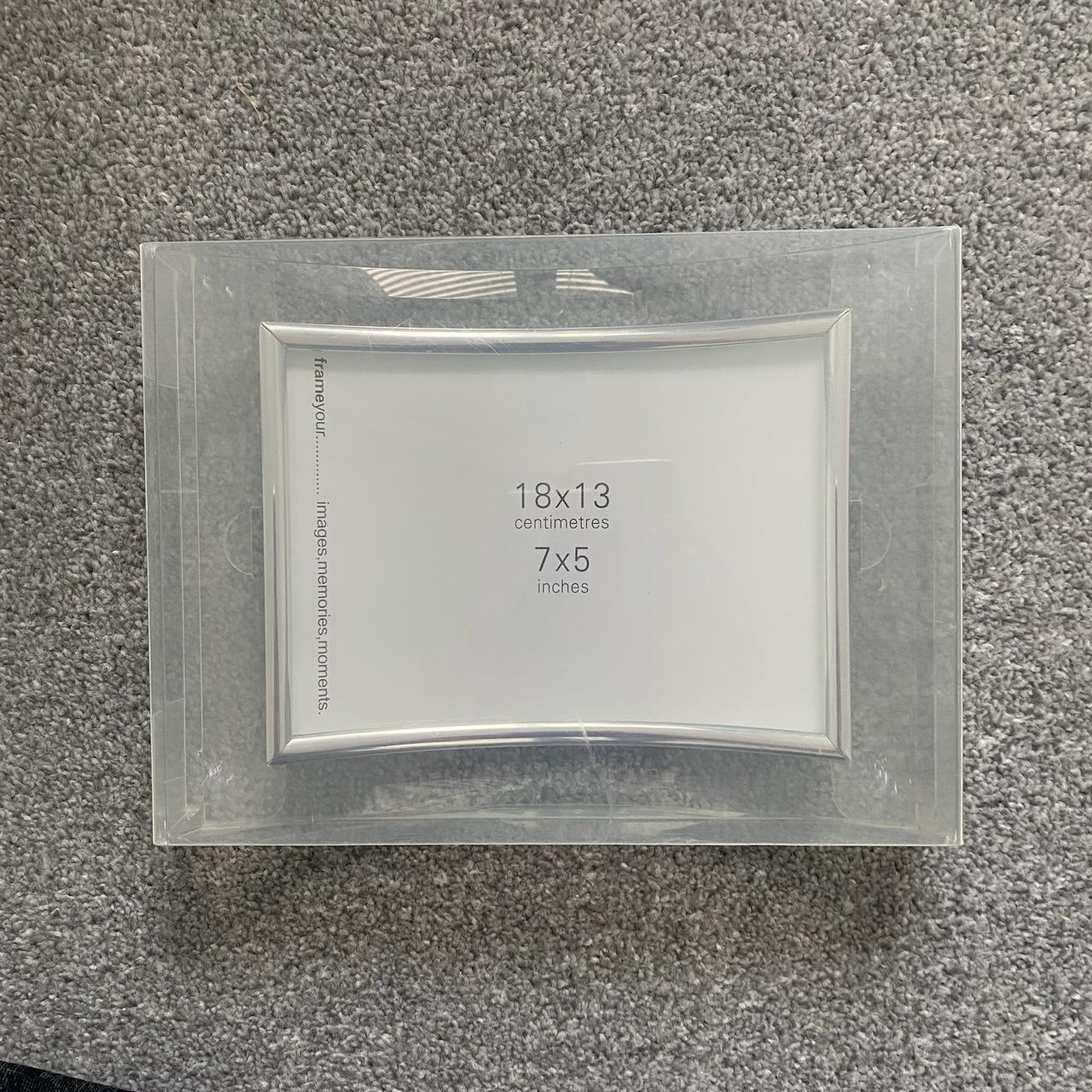 Curved Glass Photo Frame BRAND NEW - still in box - Depop