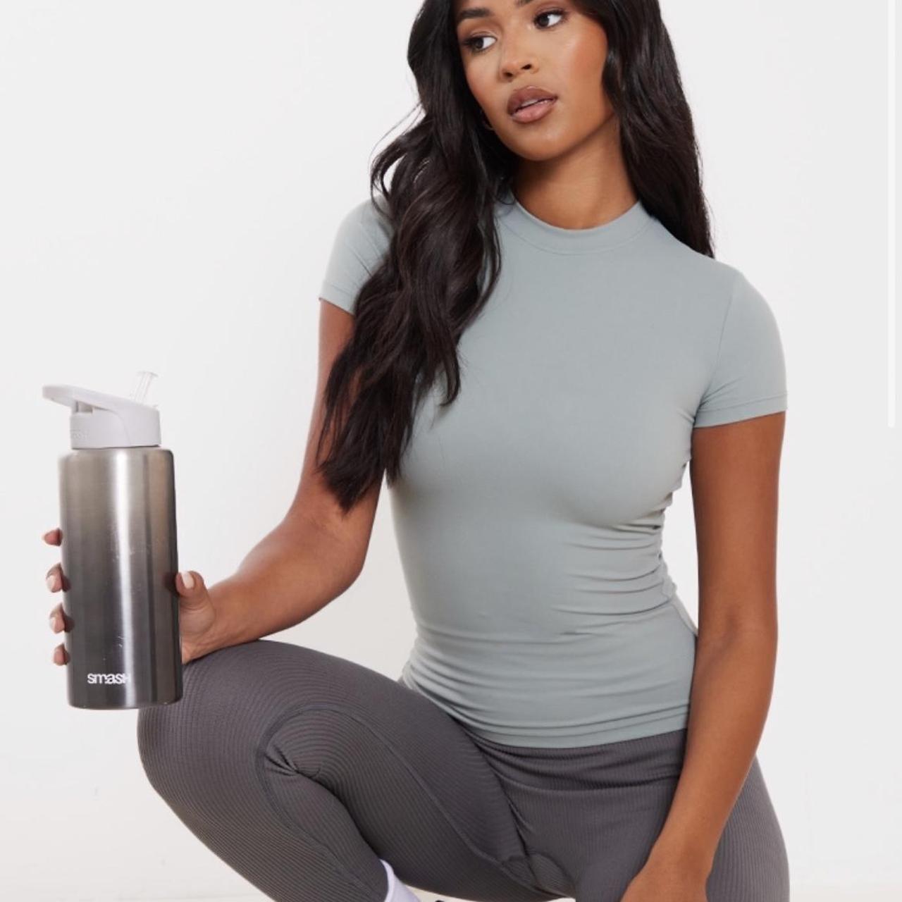 PLT Teal Skims Dupe Size: XS-S Tight... - Depop