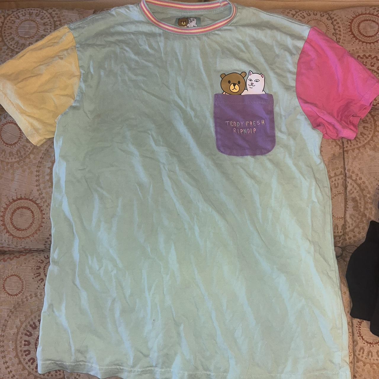 teddy fresh + ripndip - Depop