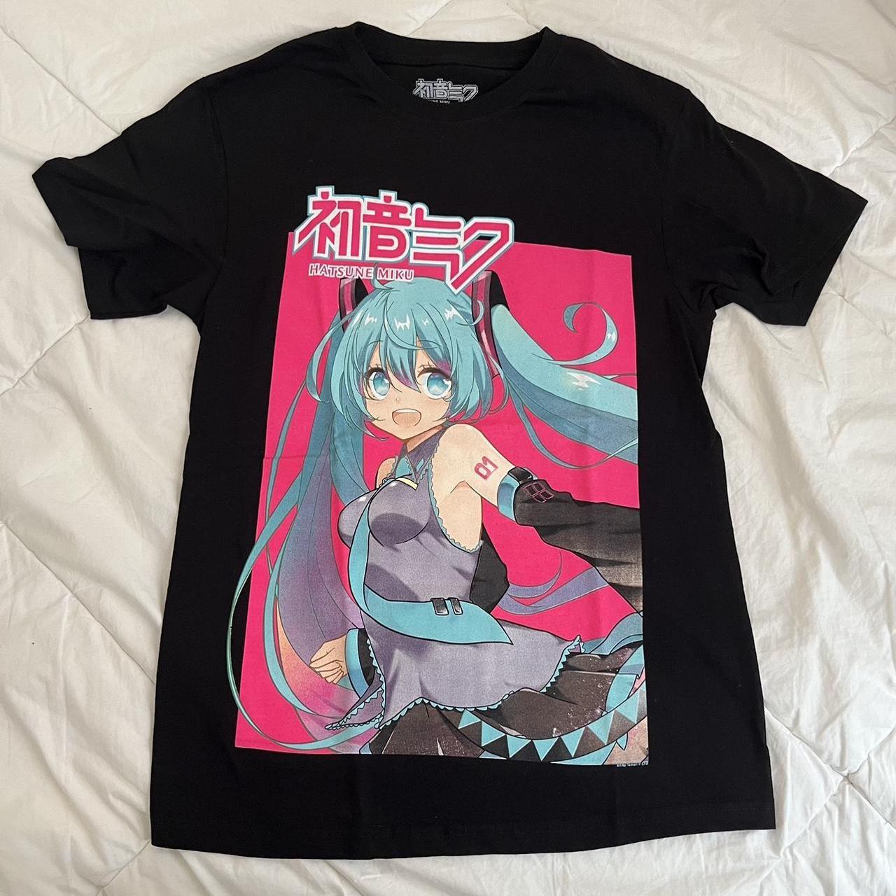 Hatsune miku shirt!💙 #anime #shirts #tees #hatsunemiku - Depop