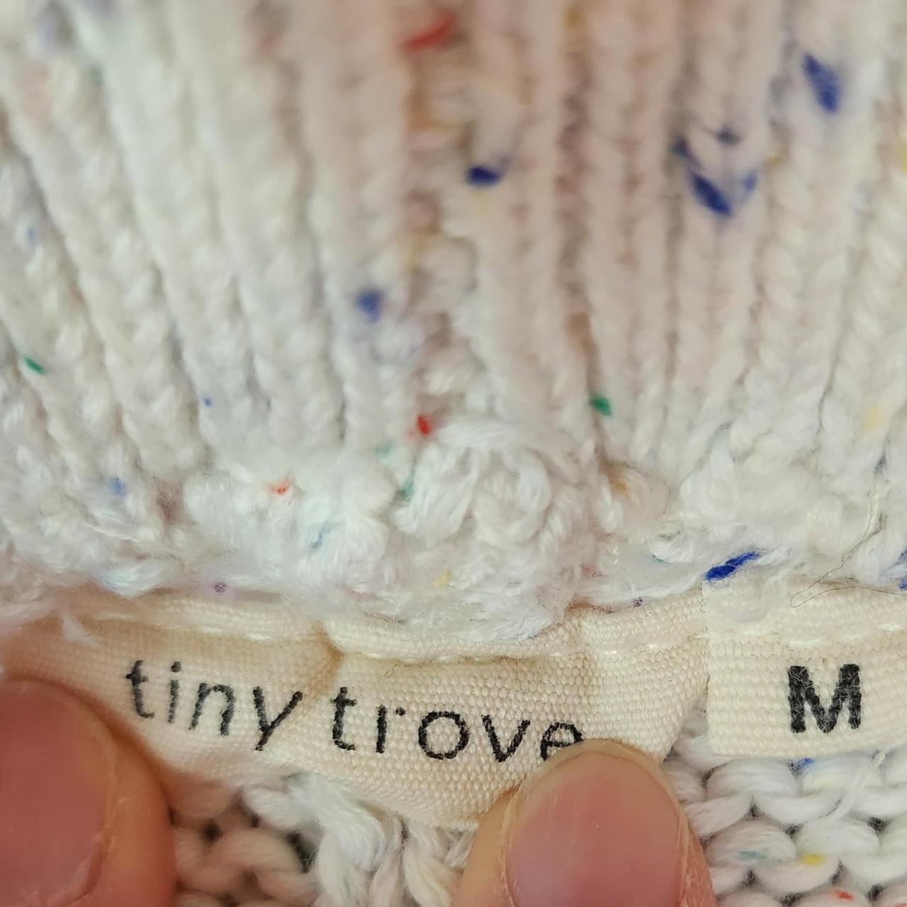 Tiny Trove knit pants Size M Worn once - Depop