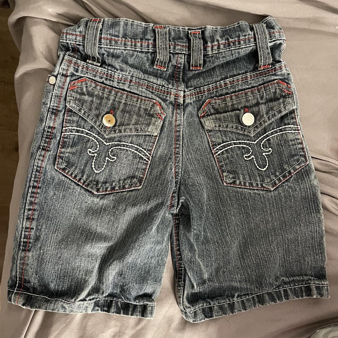 Quad Seven Jorts Kids Size 4 | Depop