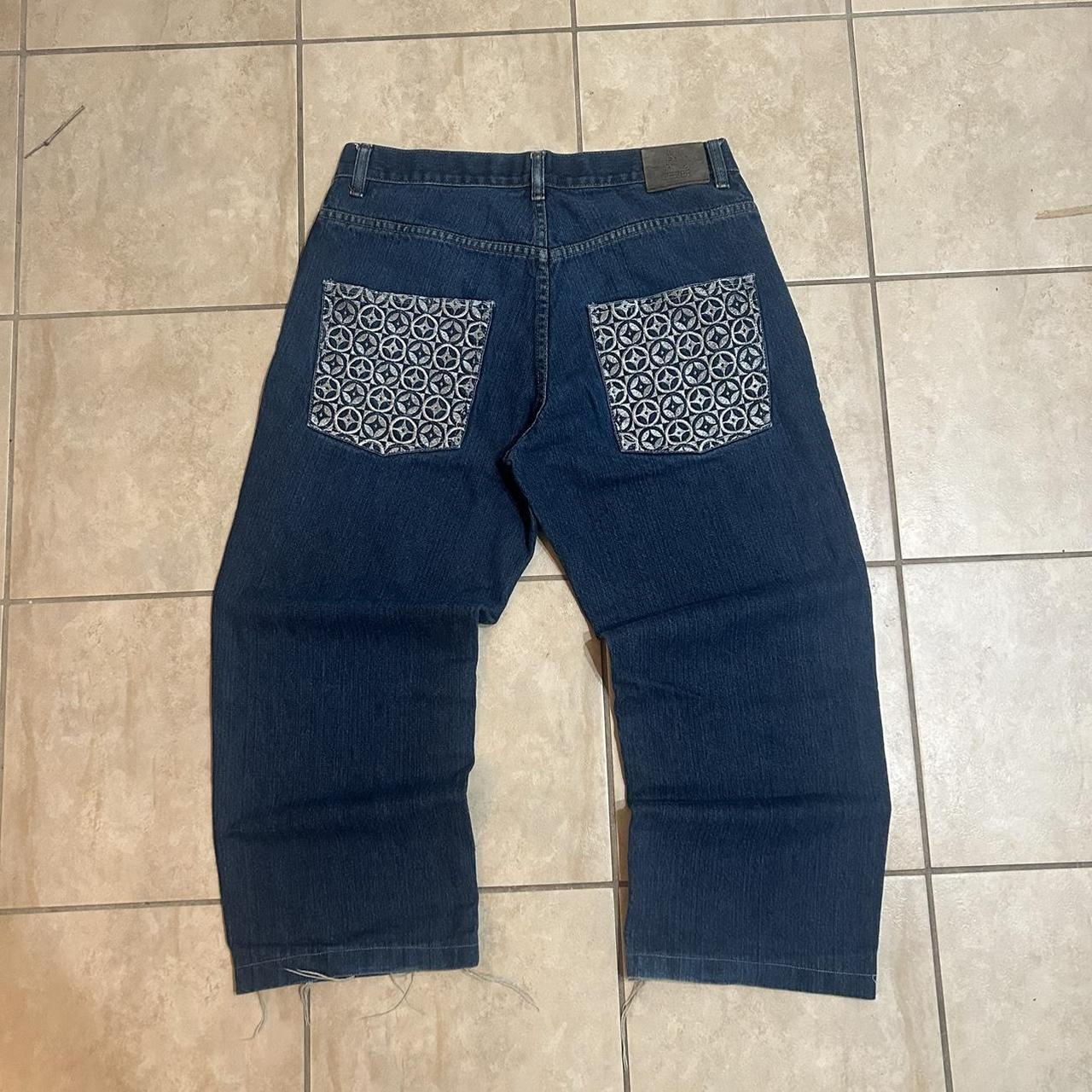 Cezer baggy jeans from france Size 36 Great fit - Depop