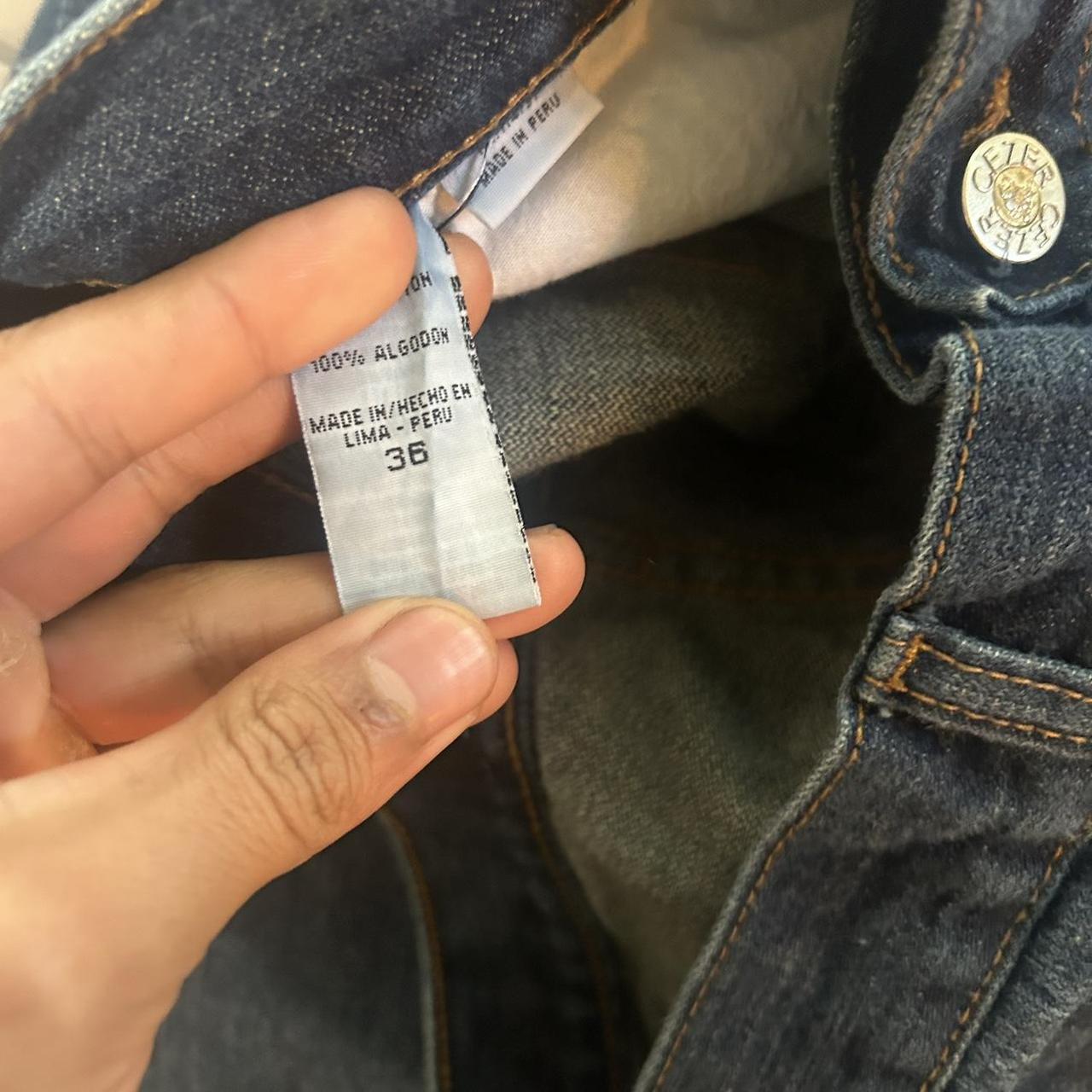 Cezer baggy jeans from france Size 36 Great fit - Depop