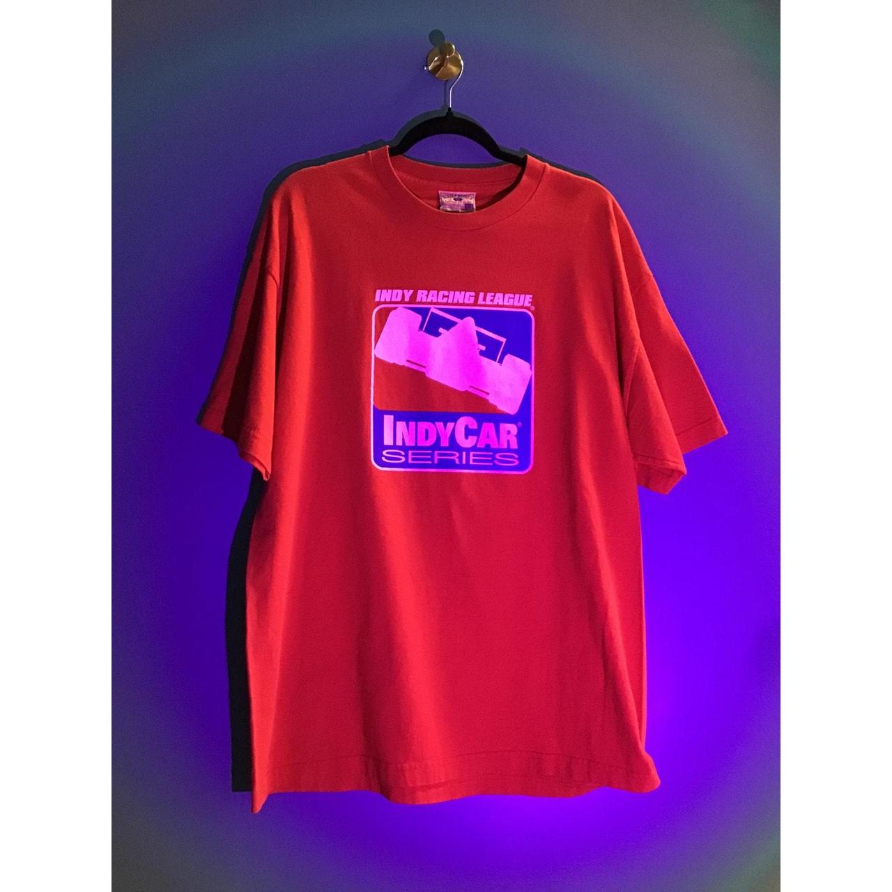 Vintage Y2K Steve & Barrys Indy Car Series Racing... | Depop