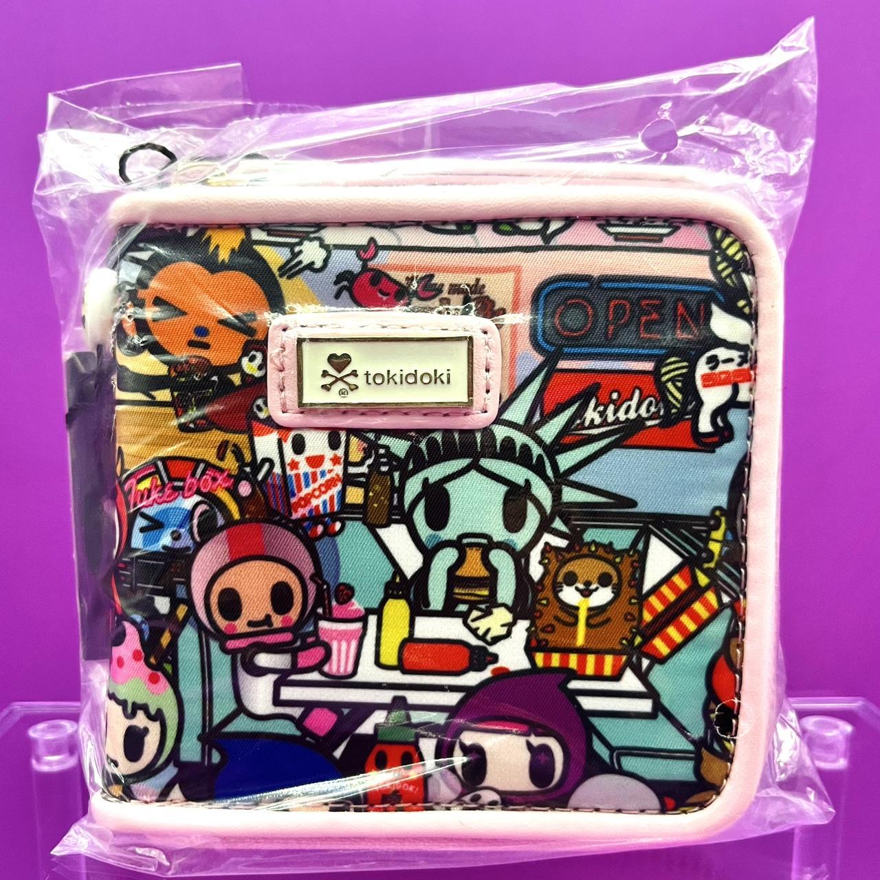 Tokidoki Zip Around Wallet super cute and sold out !... - Depop