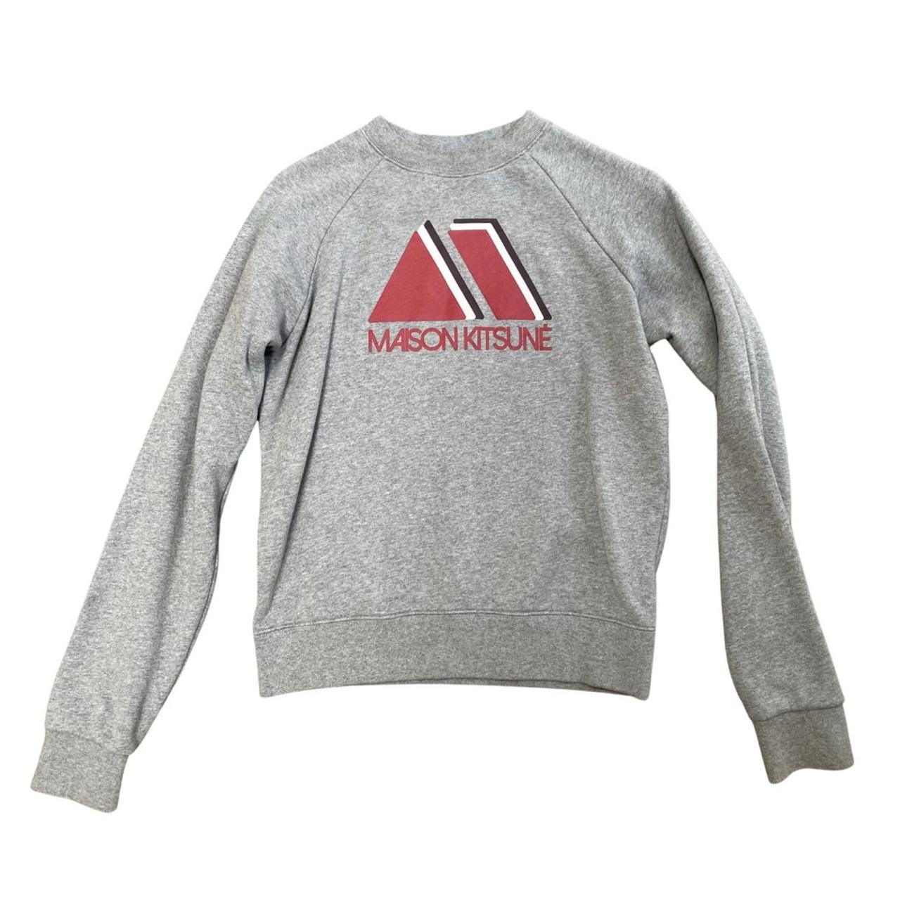 MAISON KITSUNE CREWNECK SWEATER sad to let this one... - Depop